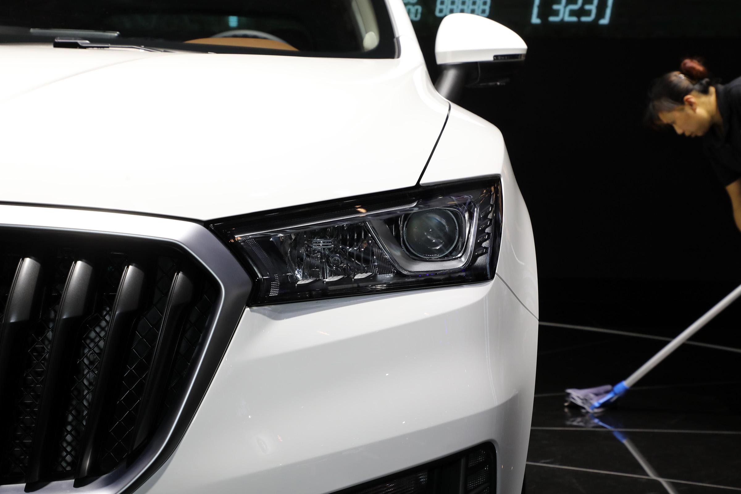 宝沃BX5 2017款 20TGDI 自动两驱领先型图片_宝沃_6/72张图片_汽车车展图库_懂车帝