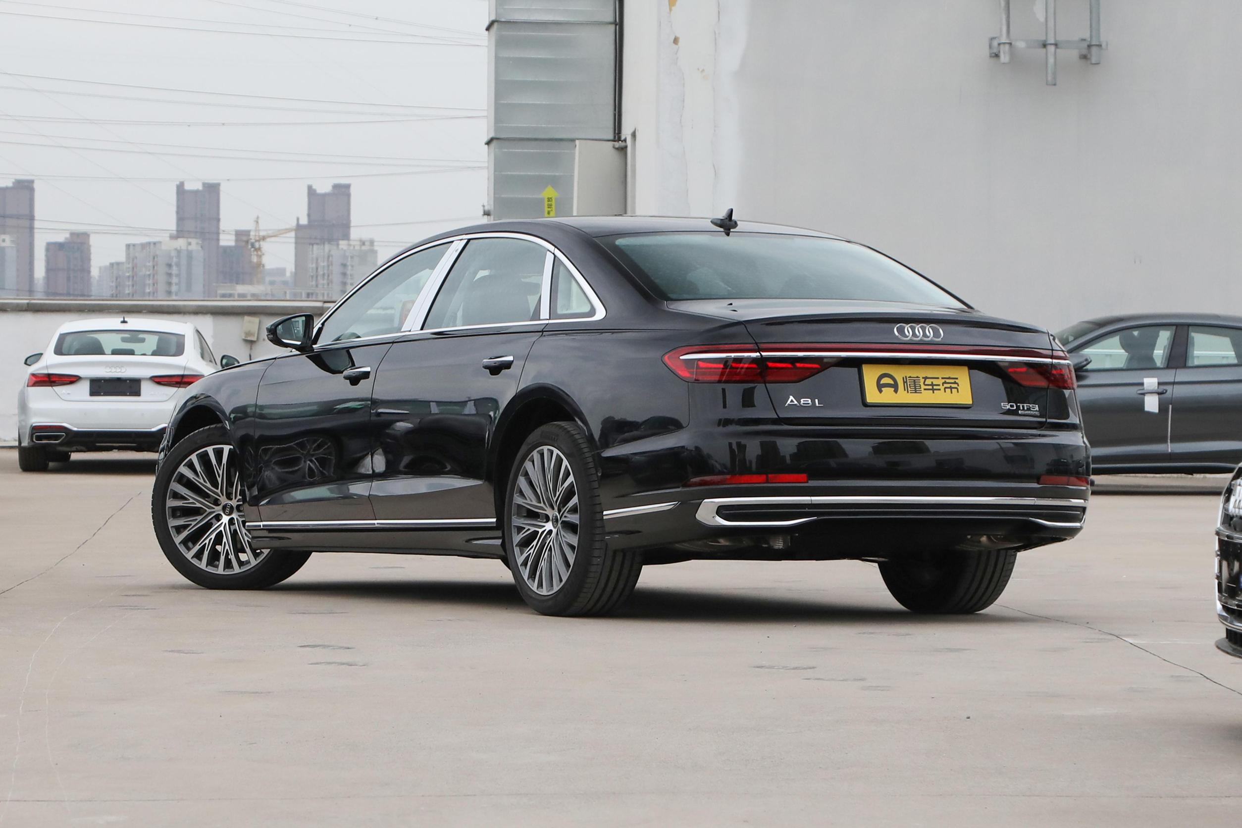 奥迪A8 2024款 A8L 50 TFSI quattro尊享型图片_奥迪_21/61张图片_汽车外观图库_懂车帝