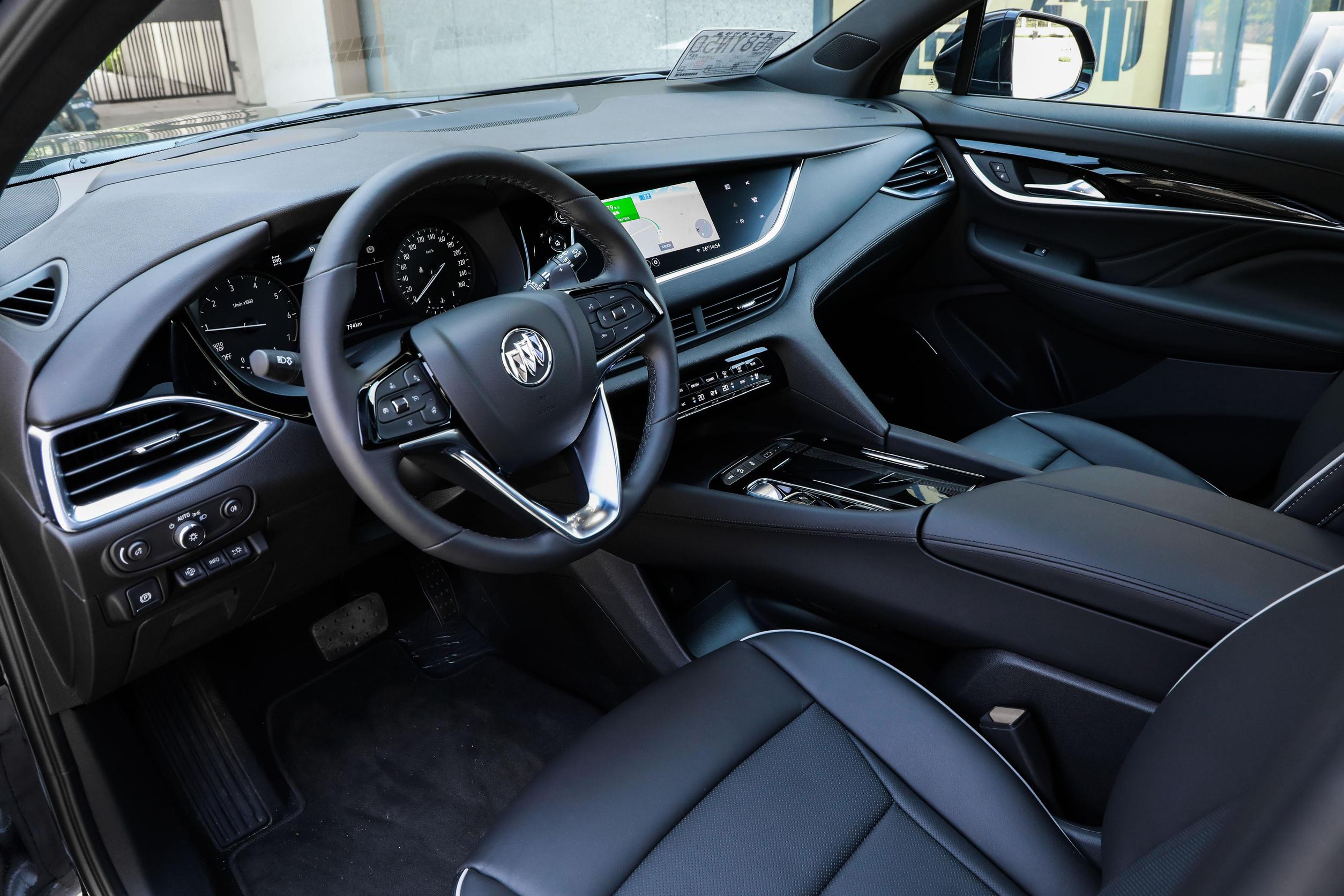 昂科旗 2022款 652T 四驱尊享旗舰型 六座图片_别克_36/56张图片_汽车内饰图库_懂车帝