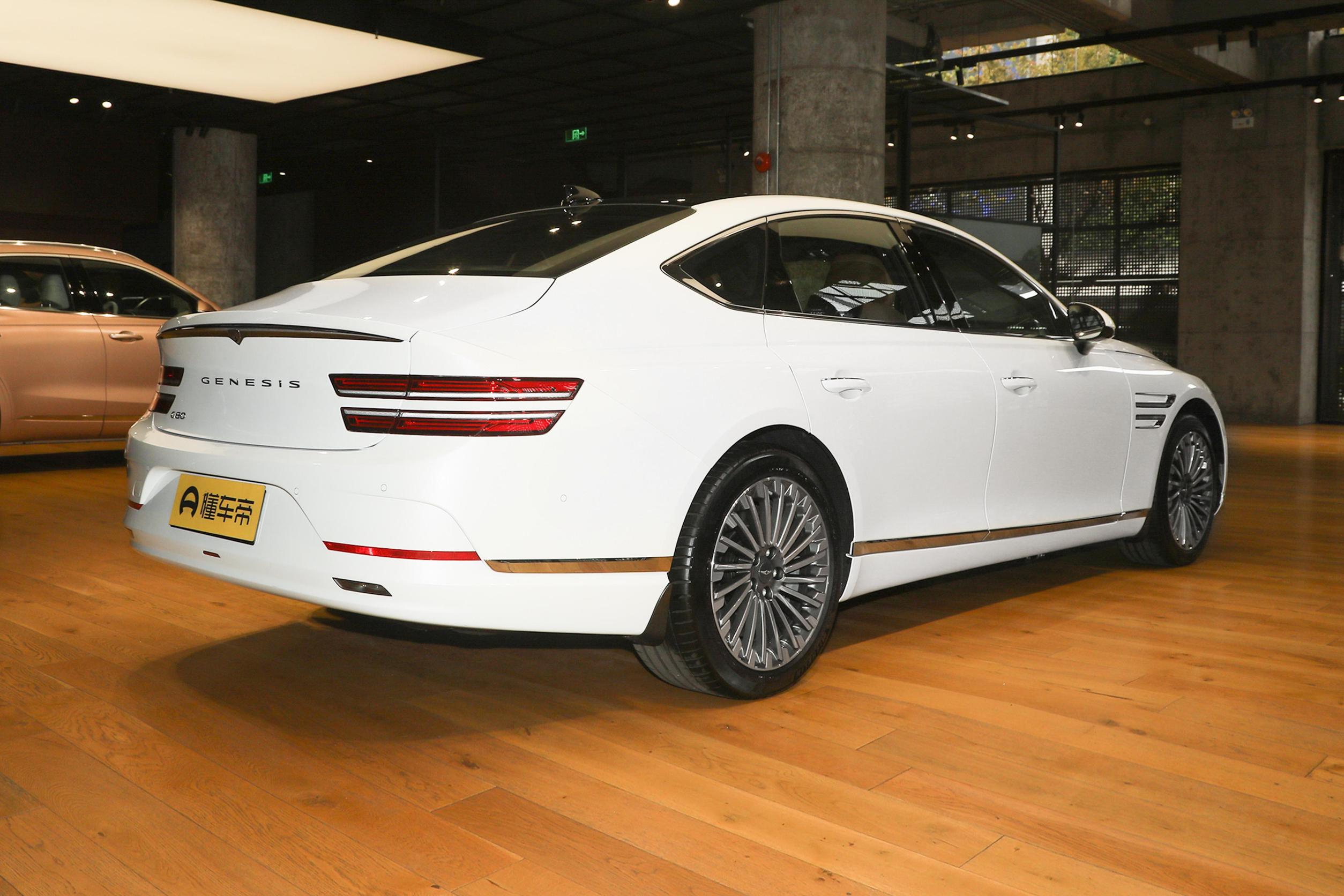 捷尼赛思纯电G80 2023款 纯电G80 旗舰版图片_捷尼赛思_6/110张图片_汽车外观图库_懂车帝