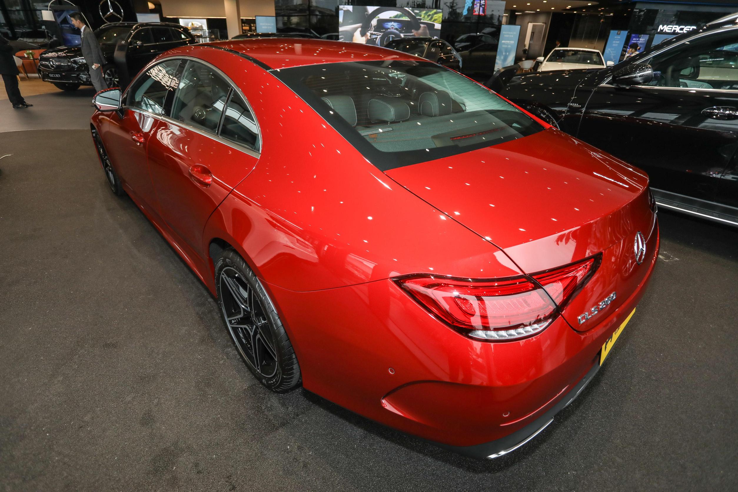 奔驰CLS 2023款 改款 CLS 260图片_奔驰_1/93张图片_汽车外观图库_懂车帝