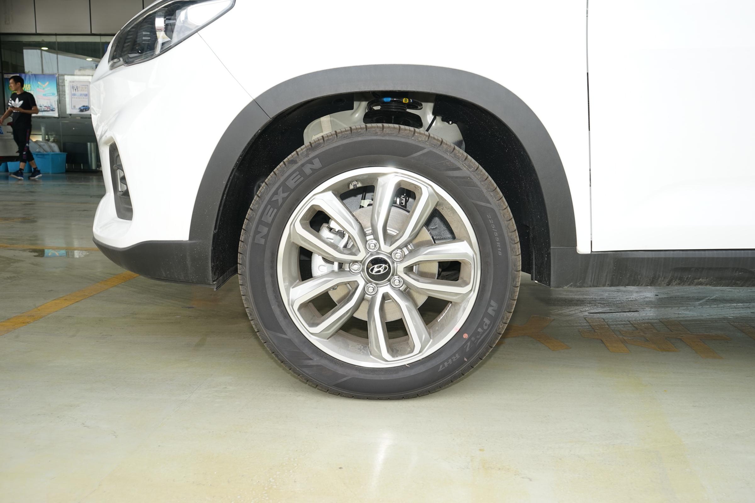 现代ix35 2019款 1.4T DCT两驱智勇·畅享版 国VI图片_现代_3/42张图片_汽车外观图库_懂车帝