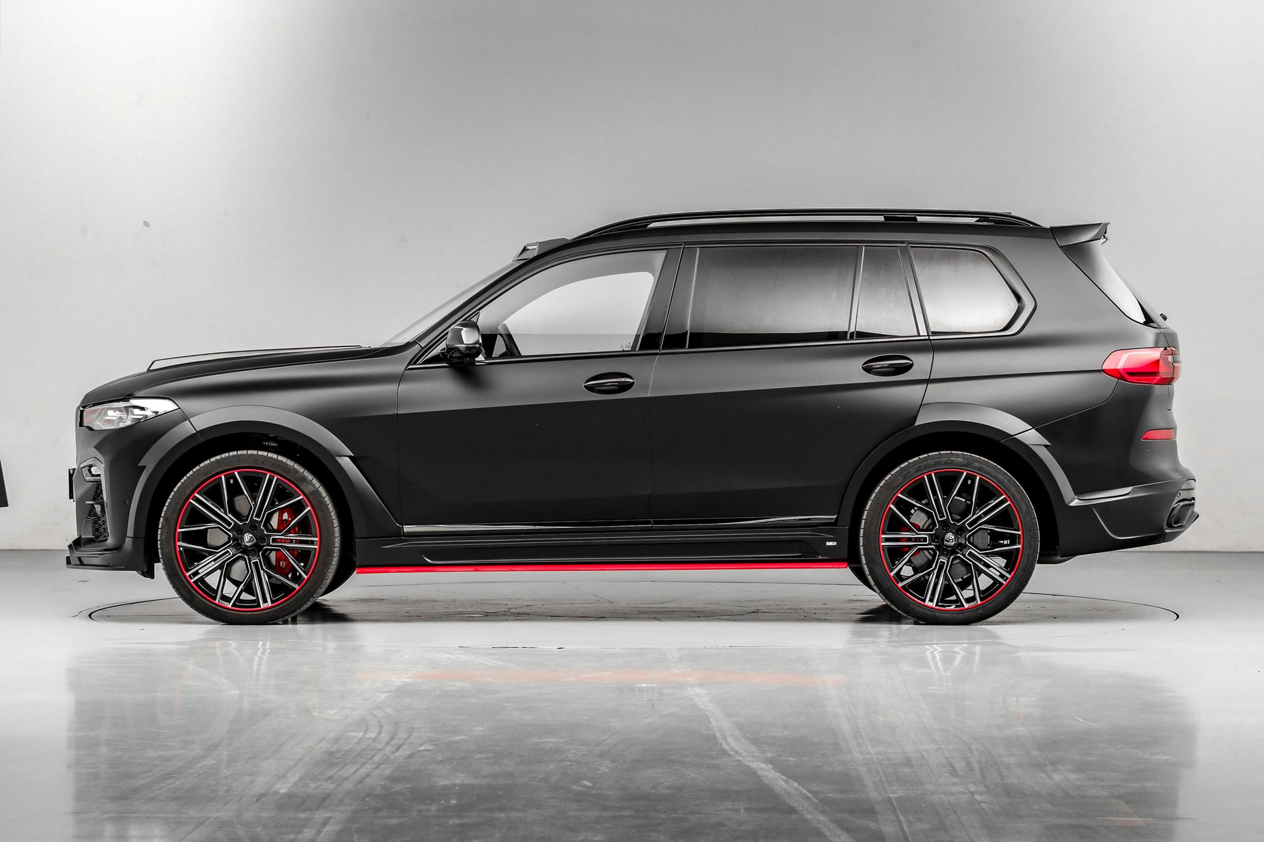 LUMMA CLR X7 2023款 3.0T 泰坦图片_LUMMA_3/55张图片_汽车外观图库_懂车帝