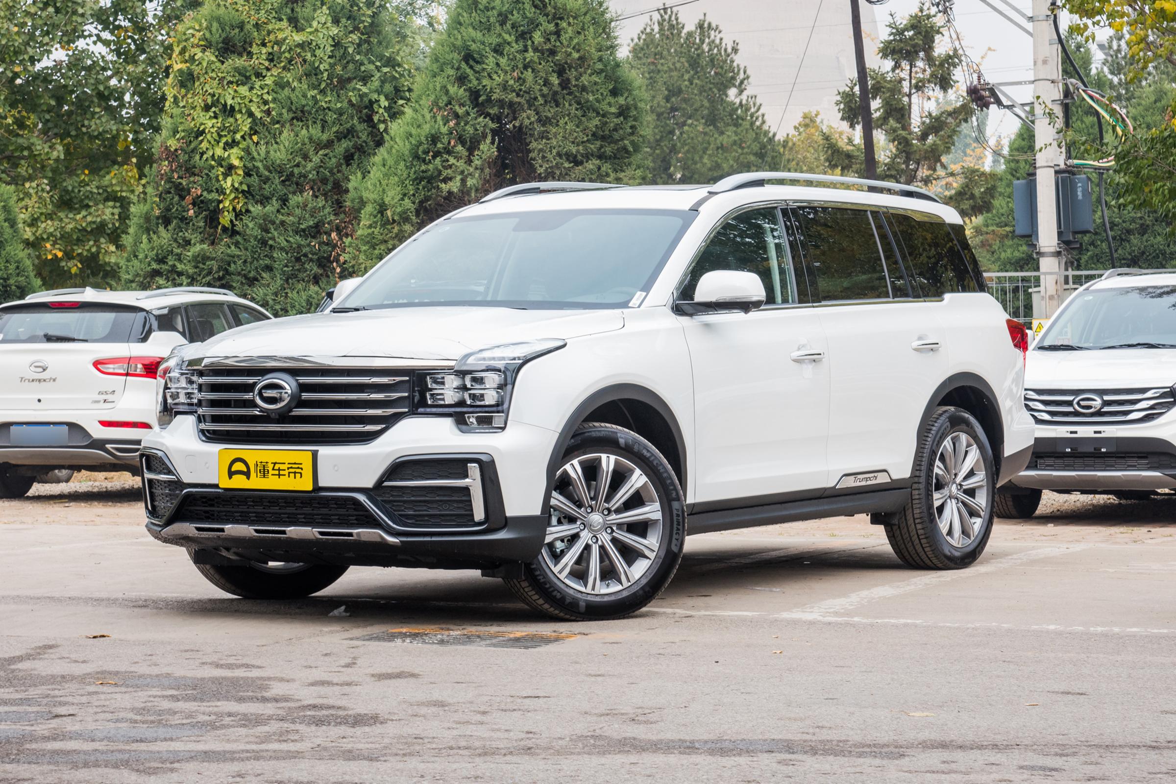 传祺GS8 2020款 390T 四驱豪华智联版 7座图片_广汽传祺_12/52张图片_汽车外观图库_懂车帝