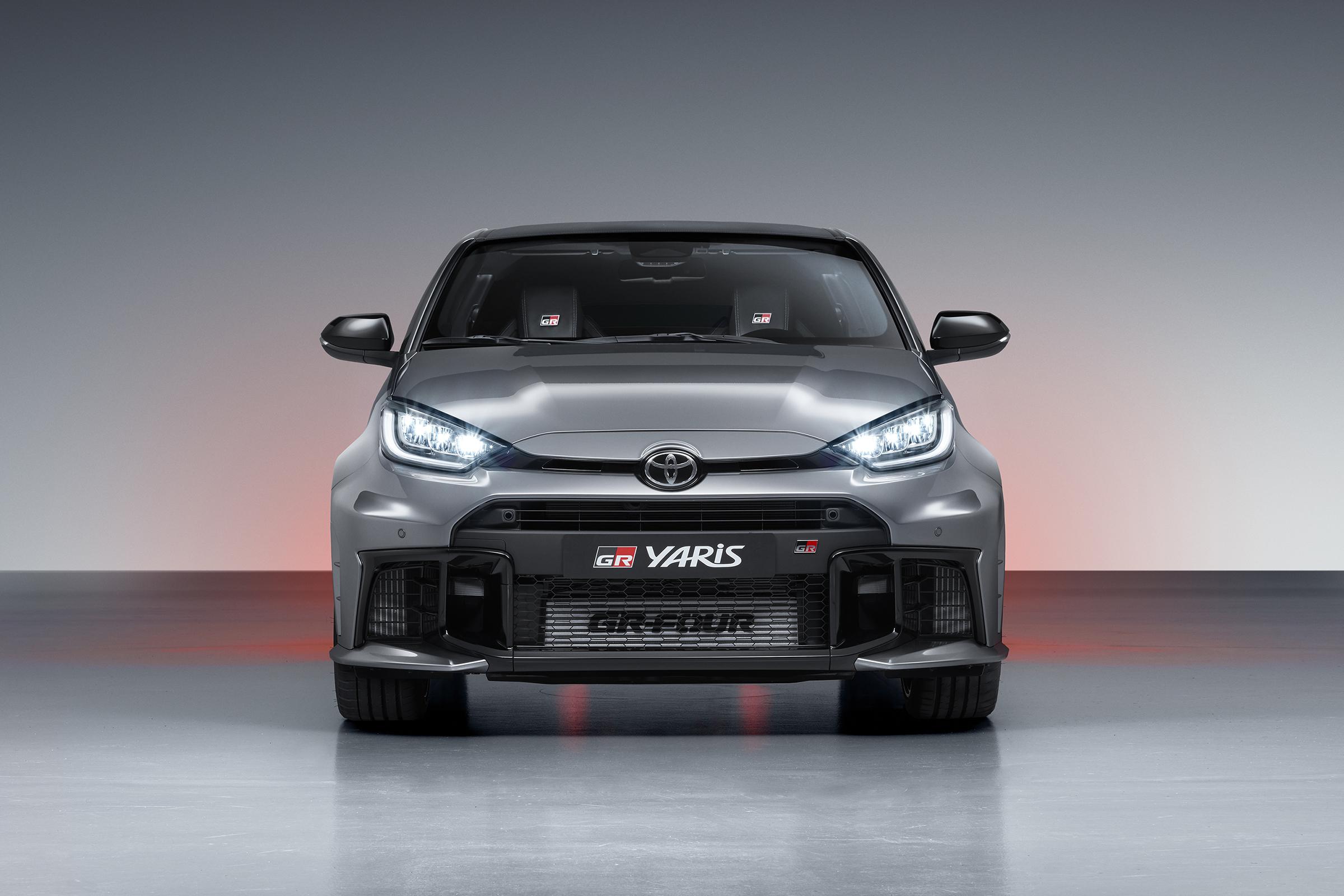 YARiS(海外) 2024款 GR YARiS 自动挡 欧洲版图片_丰田_3/43张图片_汽车官方图库_懂车帝