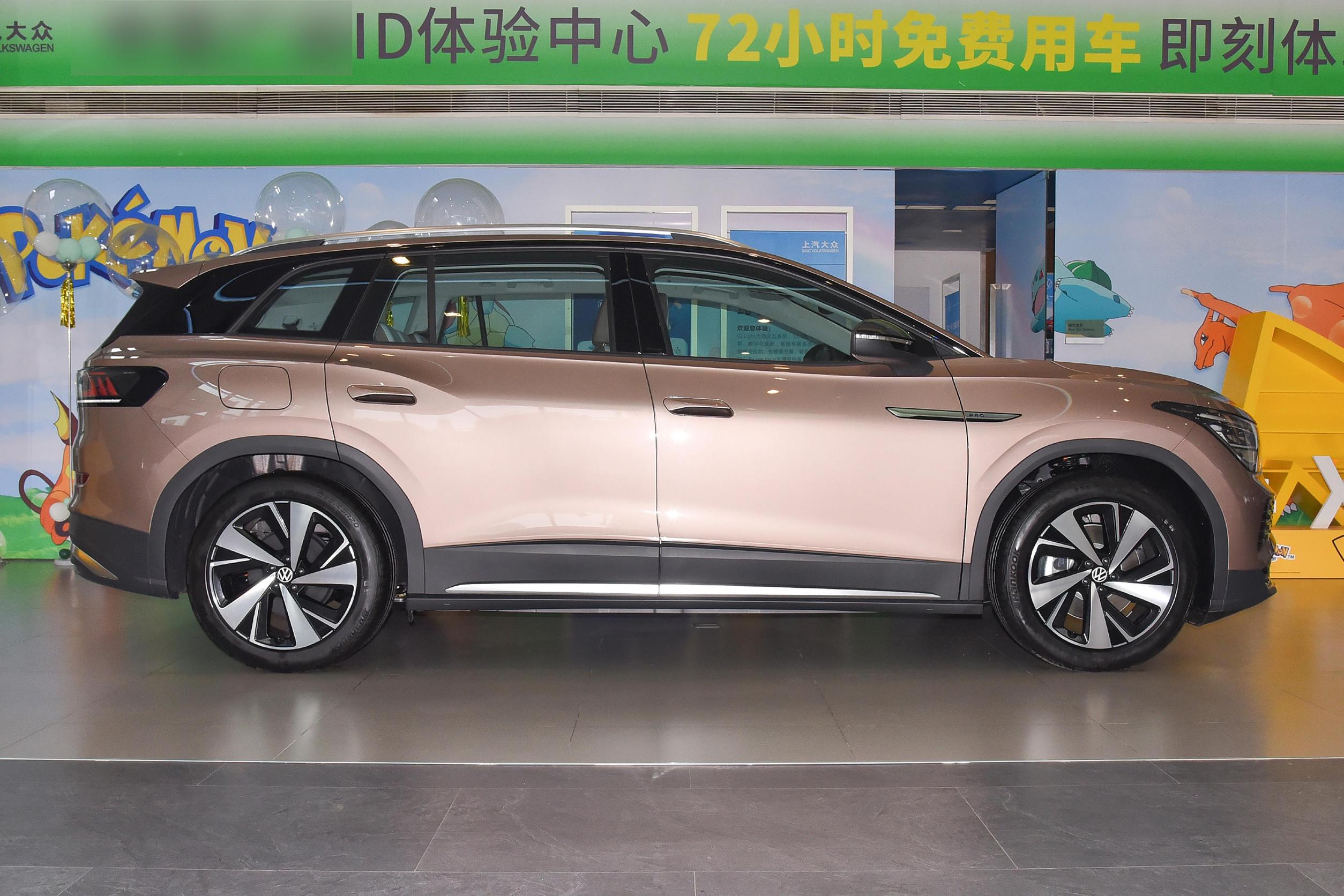 ID.6 X壁纸_ID.6 X_ID.6 X外观图片_1/881张图片_ID.6 X璀璨金/整车外观图片_懂车帝