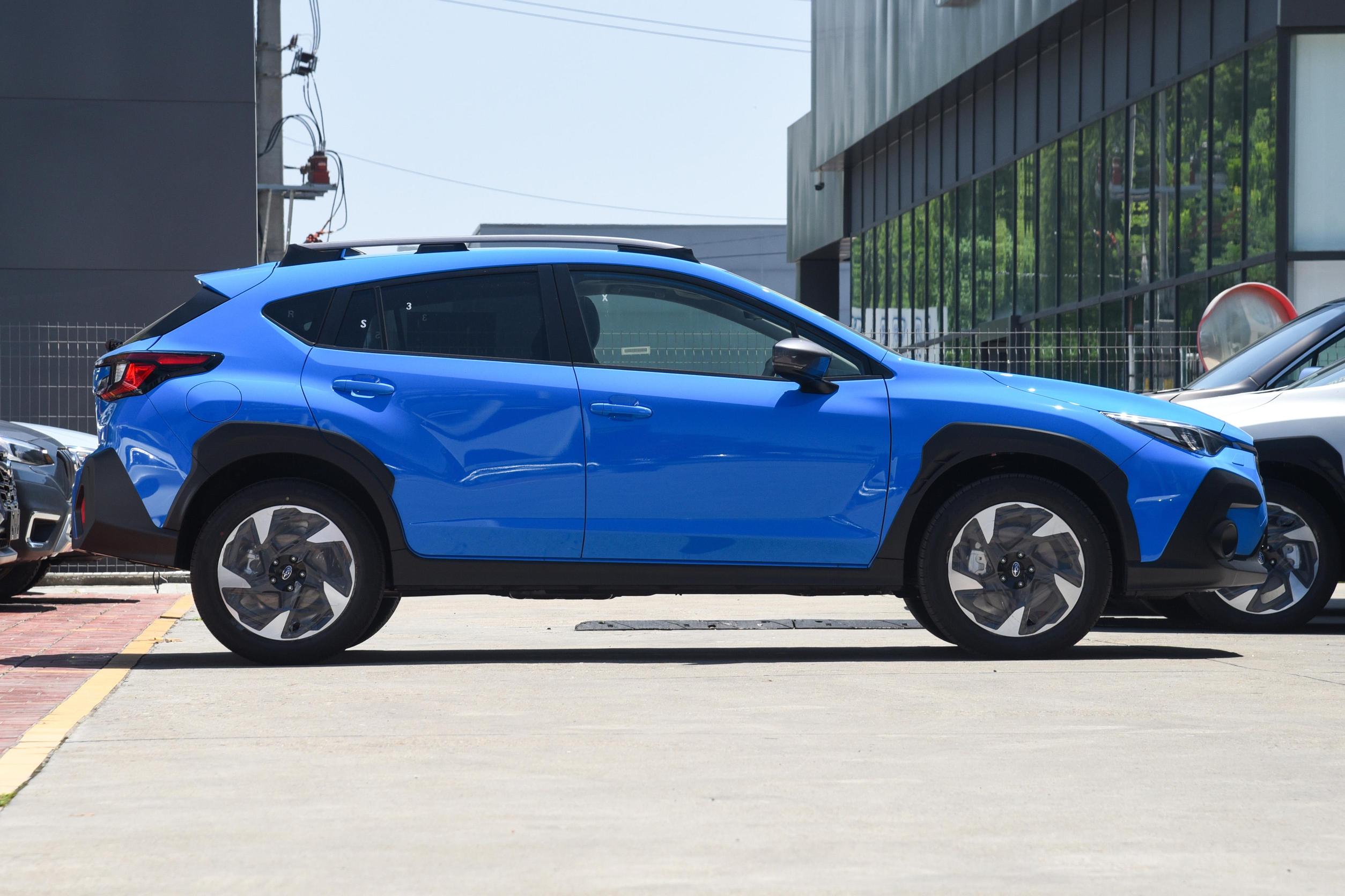 CROSSTREK旭豹 2024款 2.5i AWD旗舰版EyeSight图片_斯巴鲁_1/116张图片_汽车外观图库_懂车帝