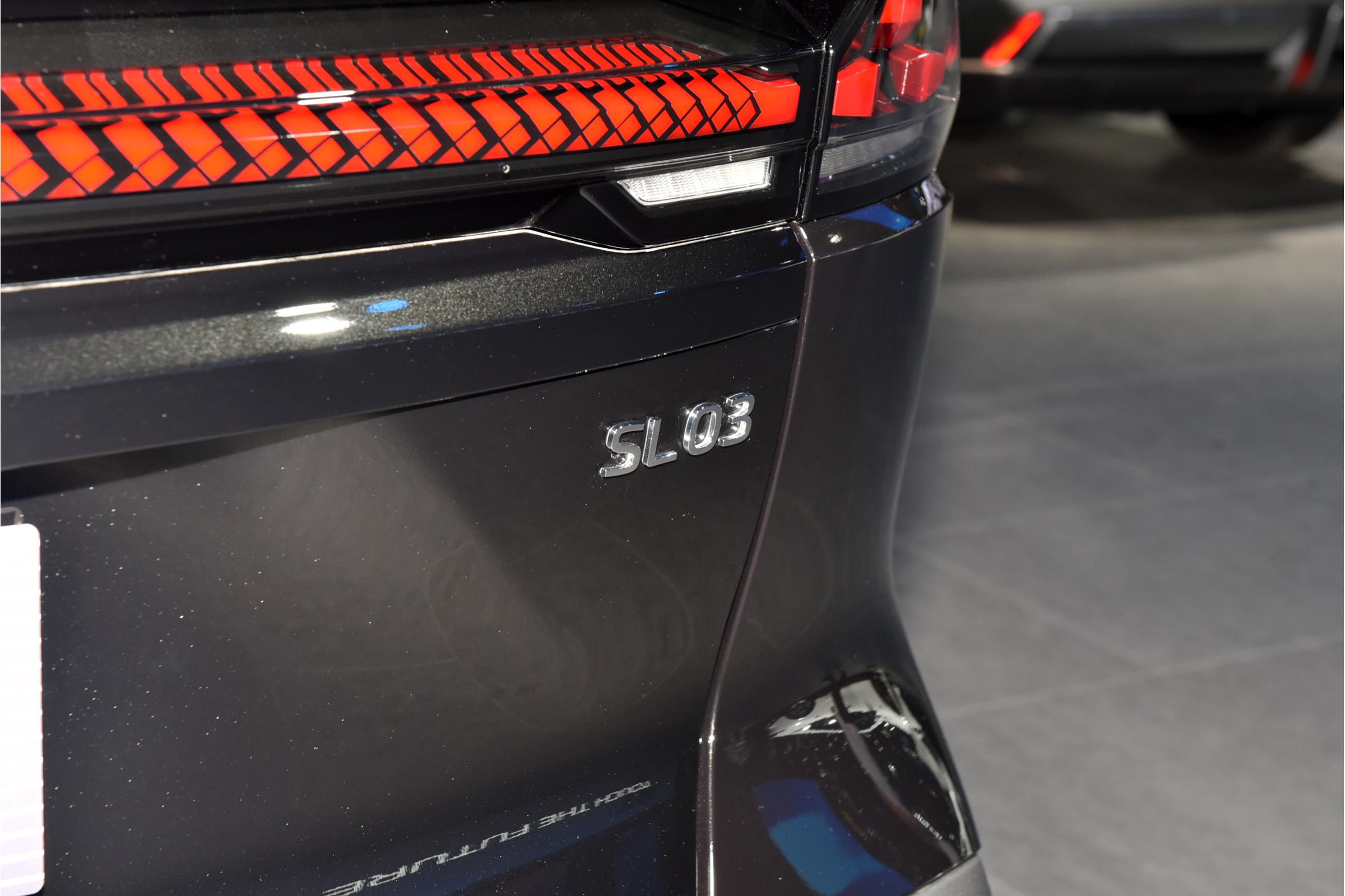 深蓝SL03 2022款 705纯电版图片_深蓝汽车_40/43张图片_汽车车展图库_懂车帝