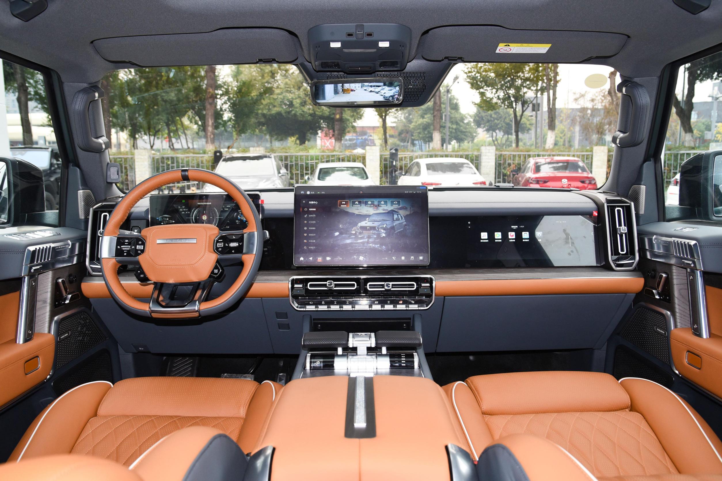 猛士917 2023款 增程版图片_猛士_5/63张图片_汽车内饰图库_懂车帝