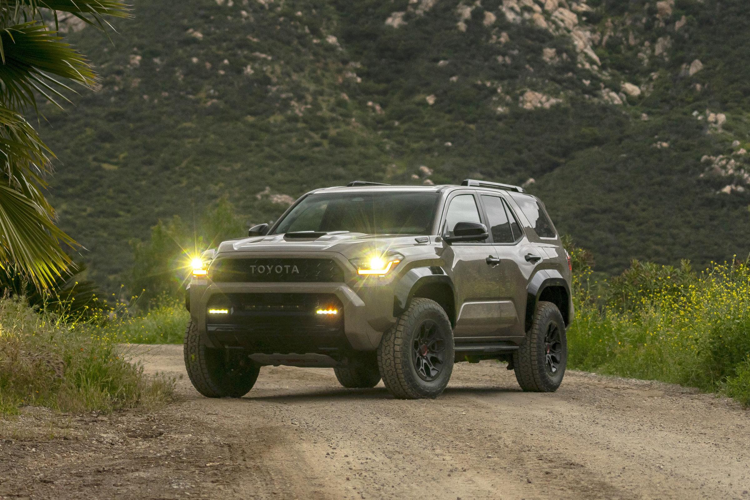 4Runner 2025款 TRD Pro 美国版图片_丰田_1/10张图片_汽车官方图库_懂车帝