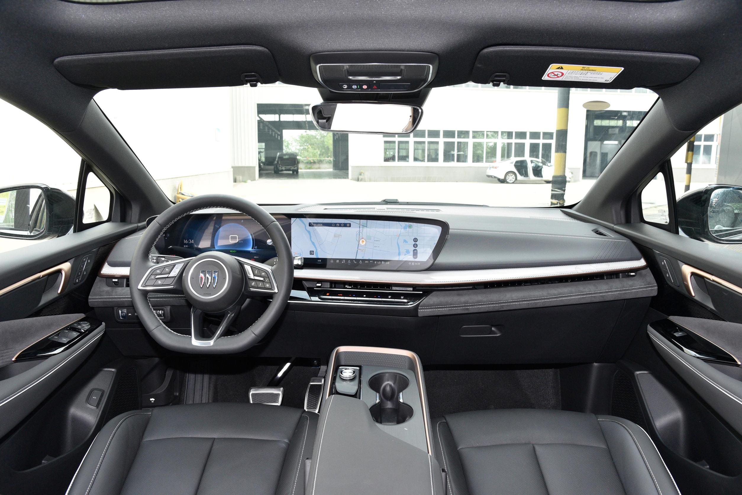 别克E4 2023款 GS版图片_别克_10/78张图片_汽车内饰图库_懂车帝