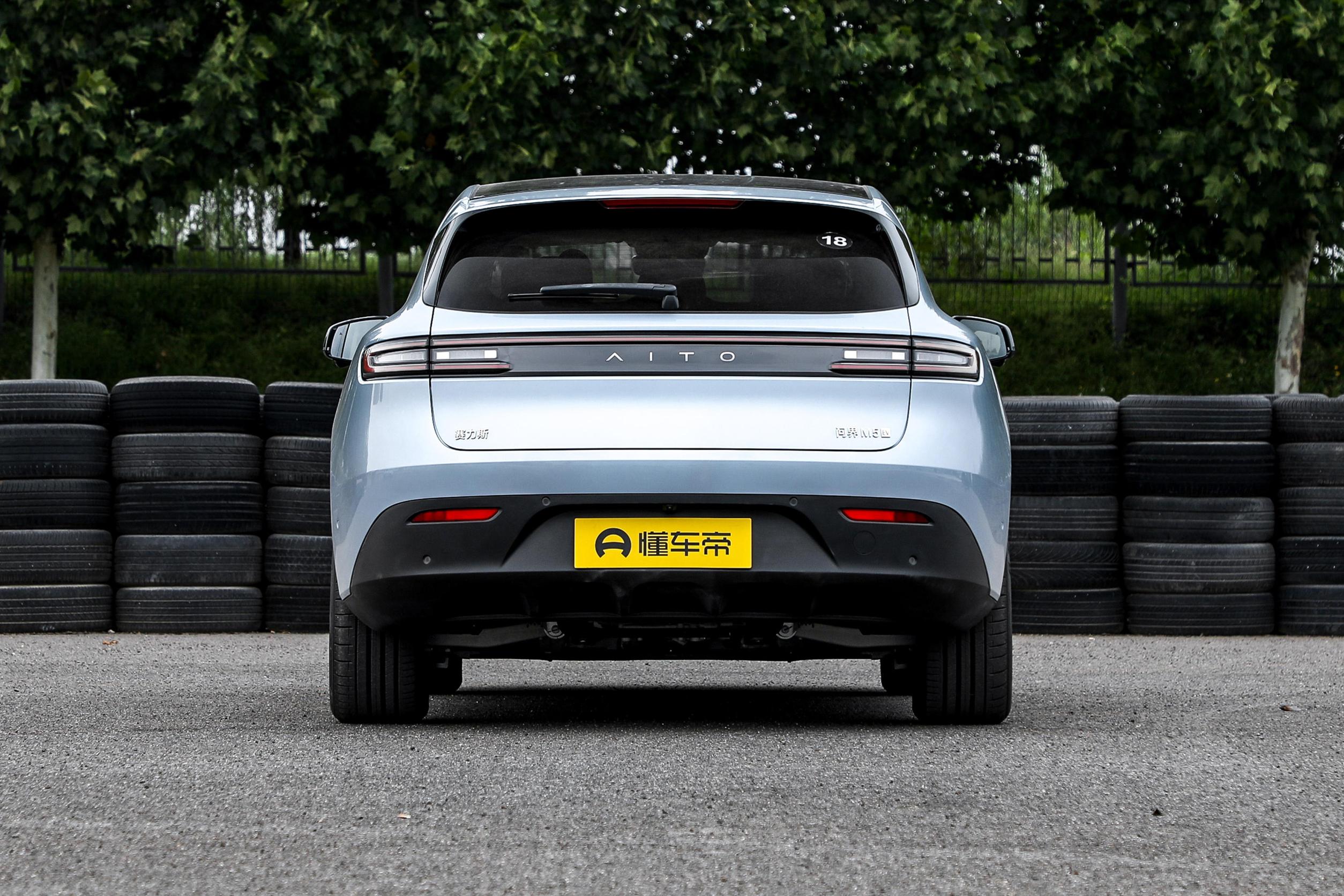 问界M5 2022款 试装车图片_AITO_6/89张图片_汽车外观图库_懂车帝