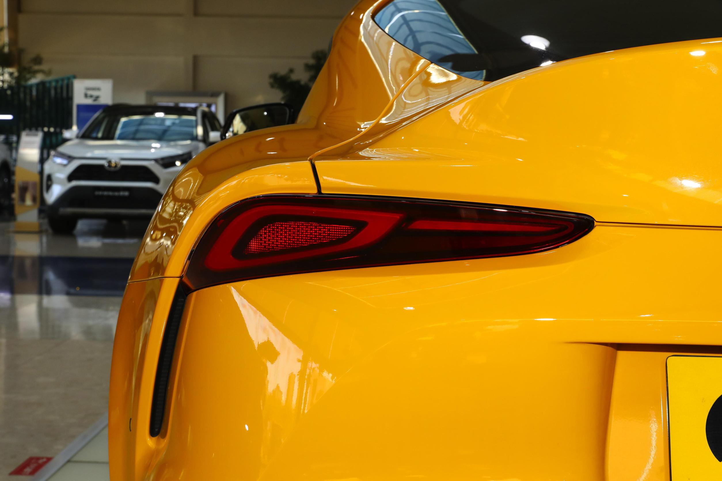 Supra 2022款 改款 GR SUPRA 3.0T 标准型图片_丰田_4/95张图片_汽车外观图库_懂车帝