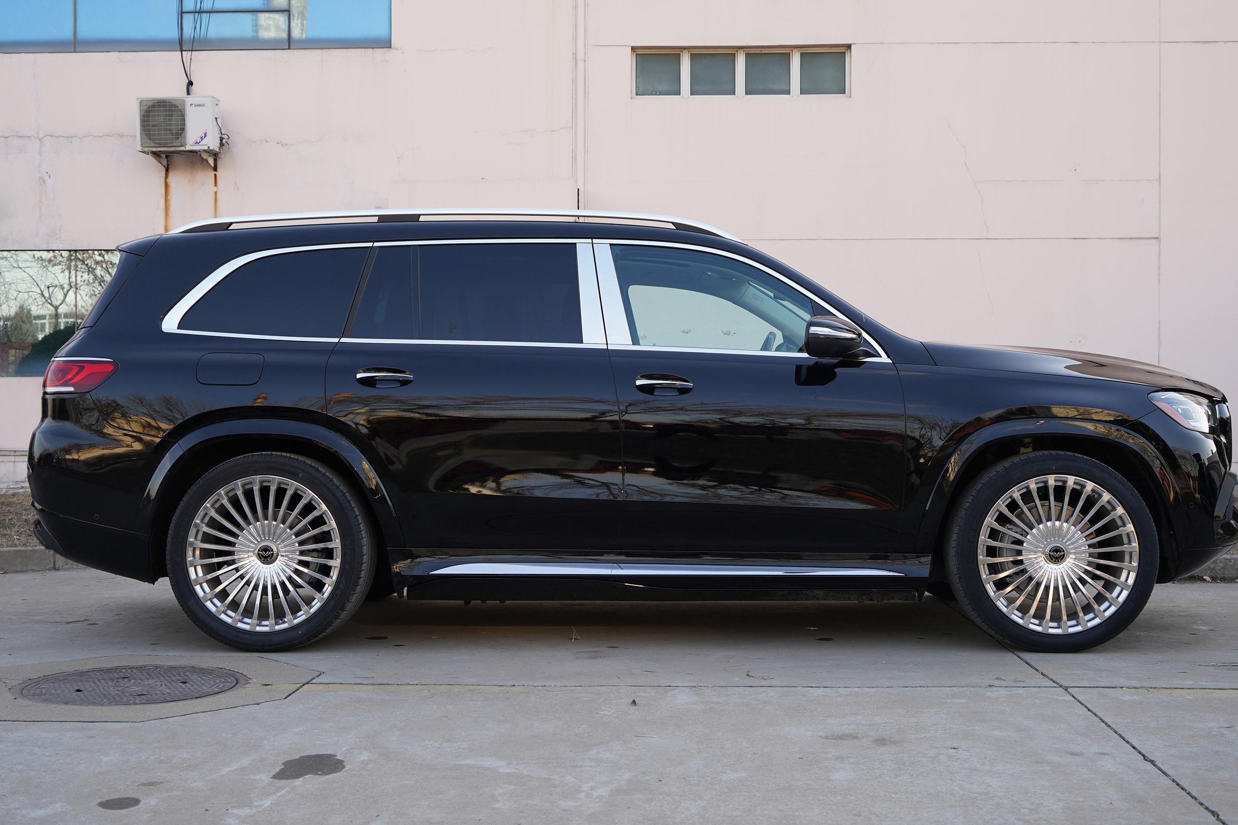 克慕勒GLS 2023款 3.0T Comfort 450 标准版图片_克慕勒_4/21张图片_汽车外观图库_懂车帝