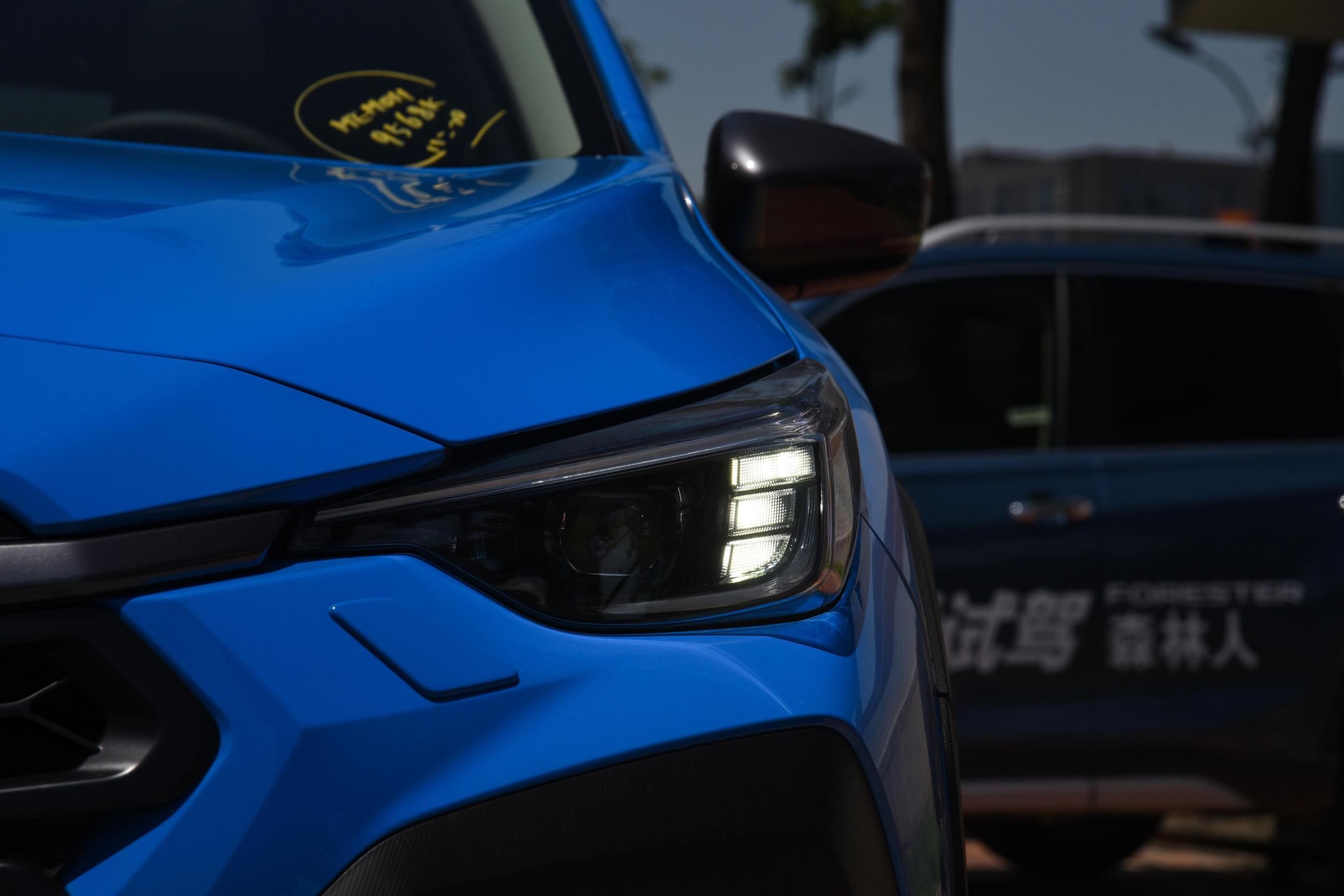 CROSSTREK旭豹 2024款 2.5i AWD旗舰版EyeSight图片_斯巴鲁_1/116张图片_汽车外观图库_懂车帝