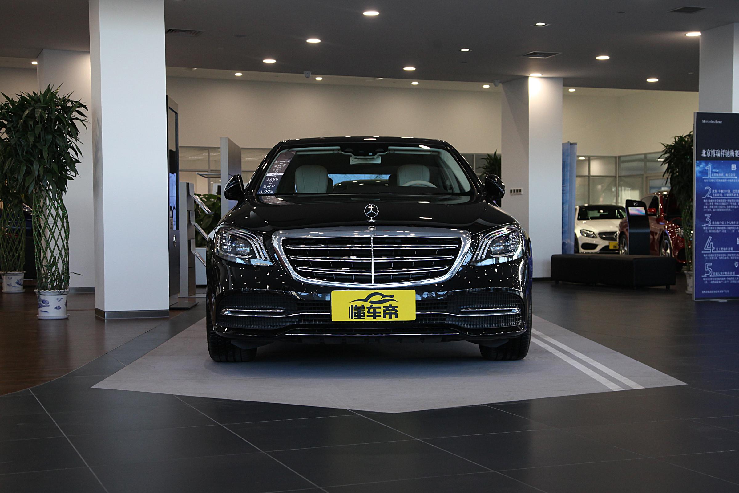 奔驰S级 2018款 S 320 L图片_奔驰_3/32张图片_汽车外观图库_懂车帝