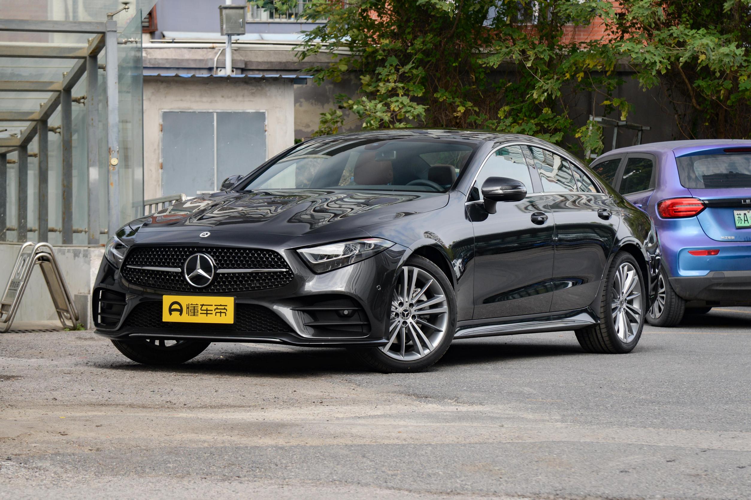 奔驰CLS 2023款 CLS 260图片_奔驰_2/71张图片_汽车外观图库_懂车帝