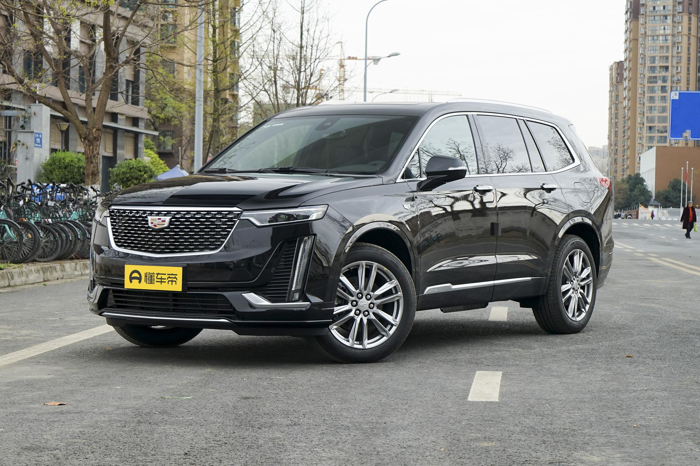 凯迪拉克XT6 2021款 2.0T 轻混动 七座两驱豪华型图片_凯迪拉克_12/58张图片_汽车外观图库_懂车帝