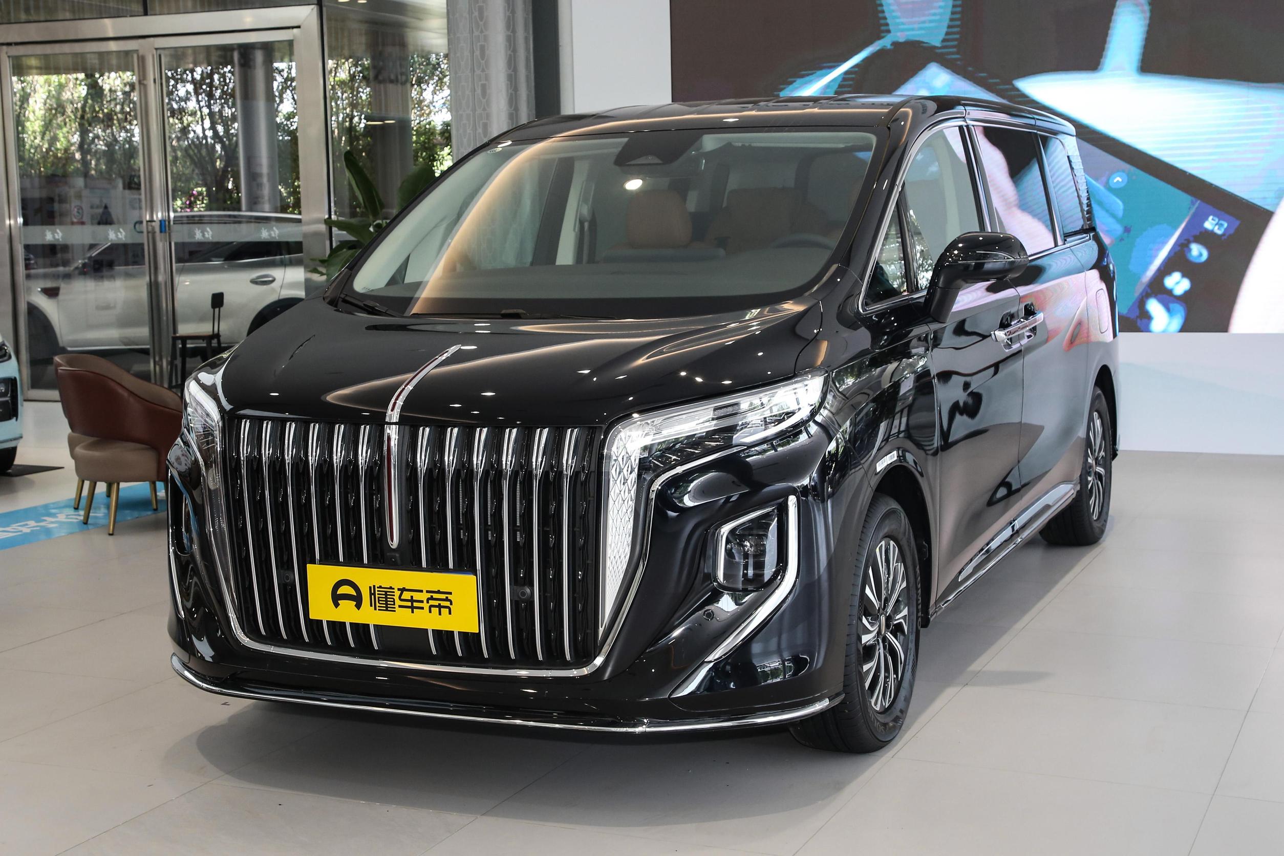 红旗HQ9 PHEV 2024款 四驱豪华版图片_红旗_21/179张图片_汽车外观图库_懂车帝