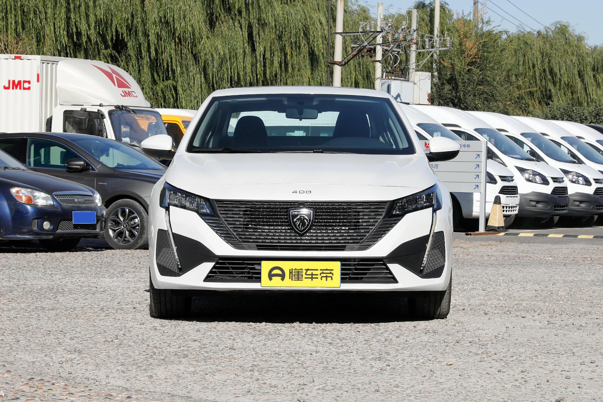 标致408 2022款 1.6T 进取版图片_标致_3/49张图片_汽车外观图库_懂车帝