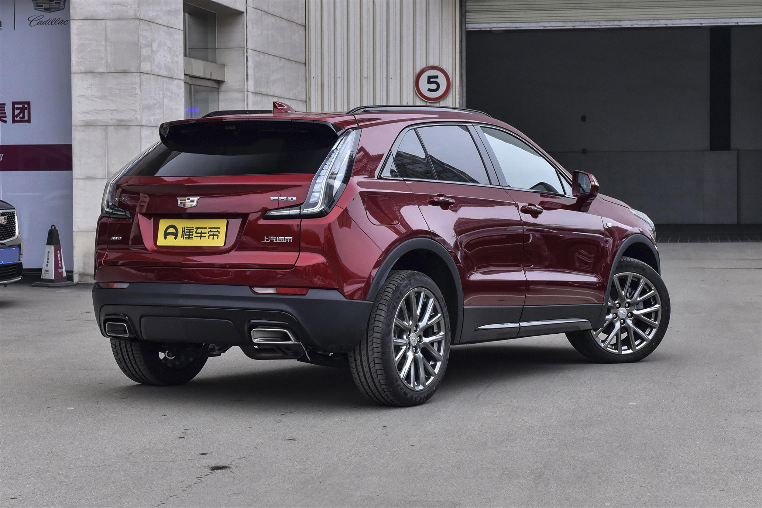 凯迪拉克XT4 2022款 28T 四驱铂金运动版图片_凯迪拉克_5/44张图片_汽车外观图库_懂车帝