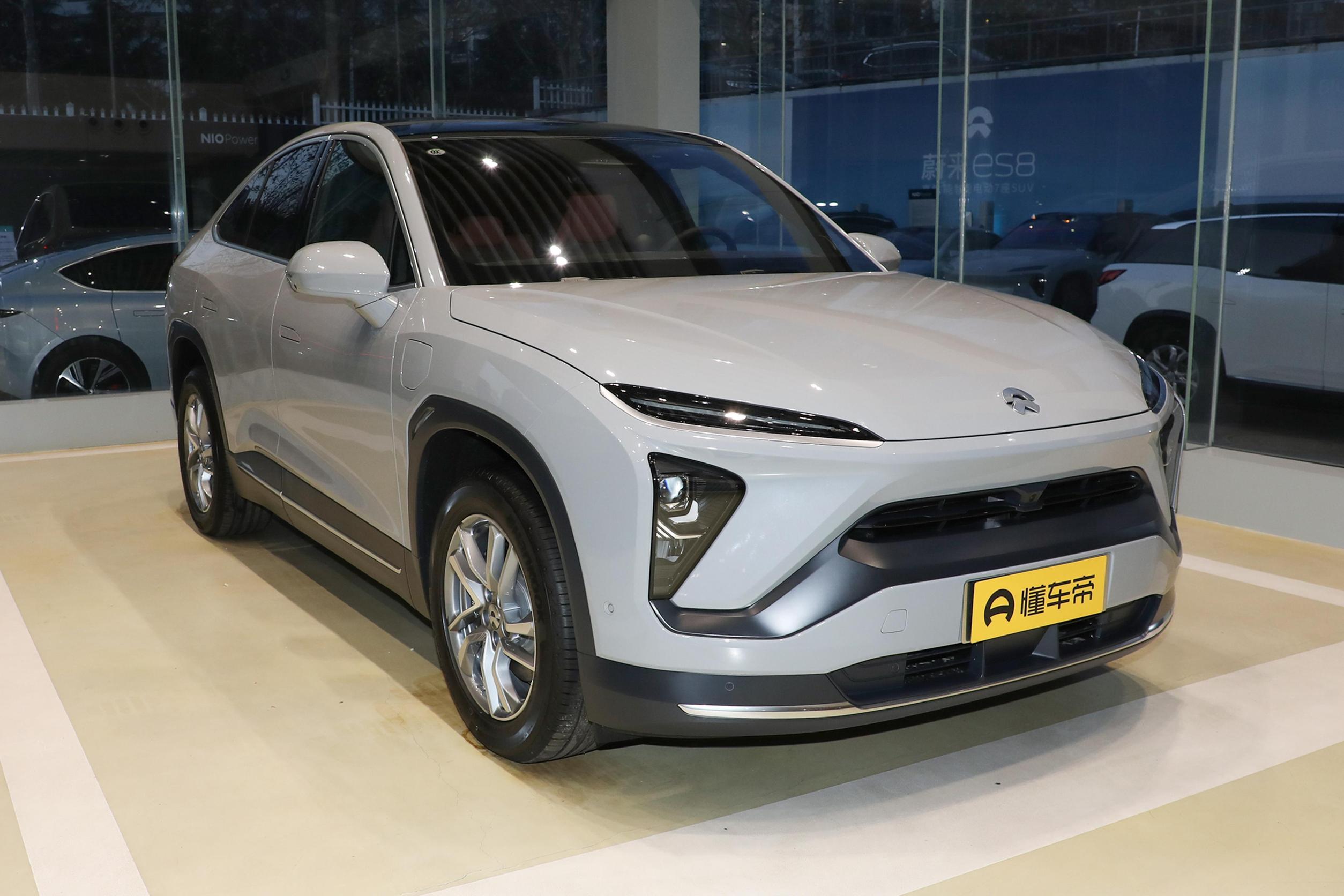 蔚来EC6 2022款 605KM 运动版图片_蔚来_4/57张图片_汽车外观图库_懂车帝