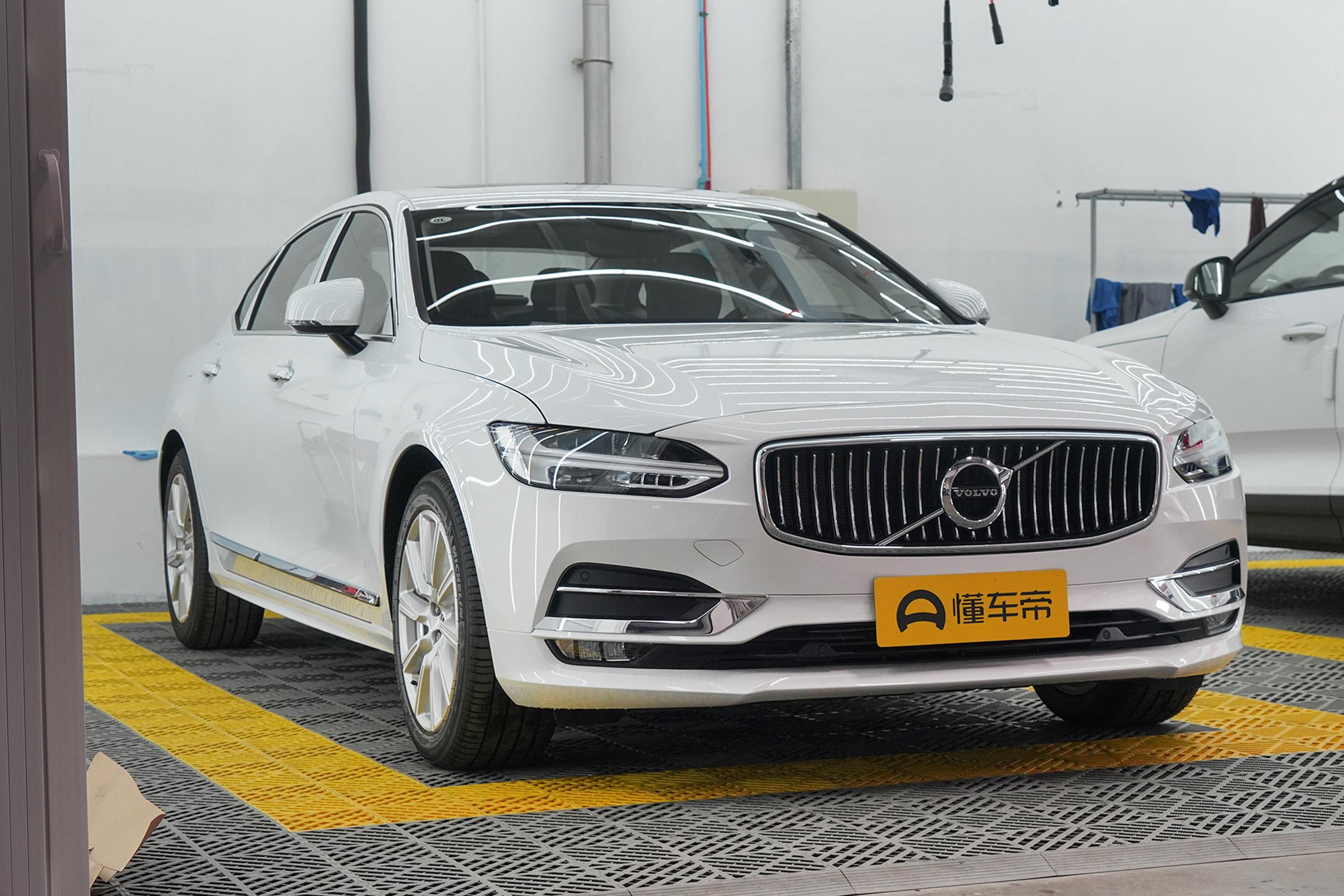 沃尔沃S90 2020款 T5 智逸豪华版图片_沃尔沃_12/44张图片_汽车外观图库_懂车帝