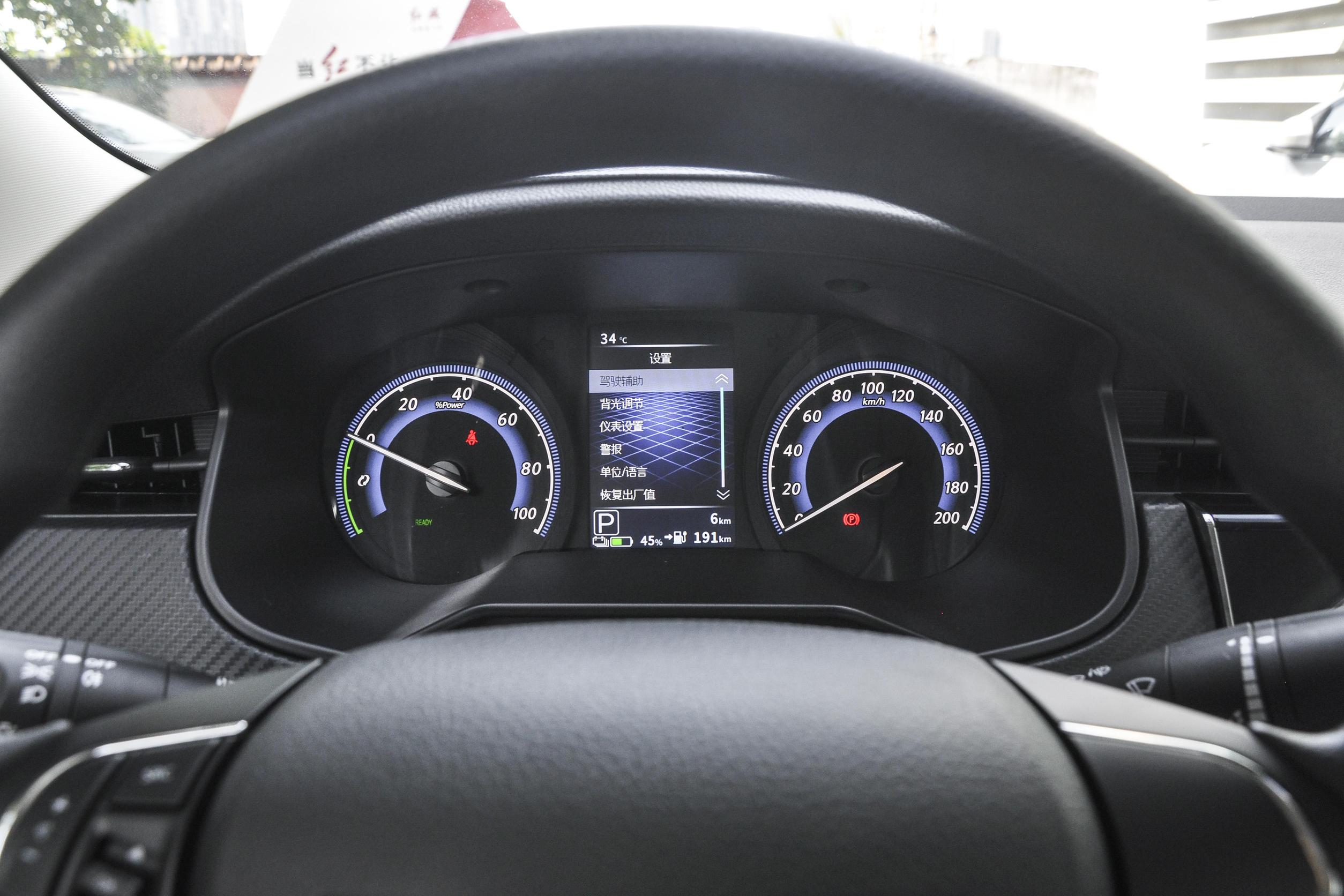 启辰D60 EV 2022款 PLUS RJ型智行版图片_启辰_12/35张图片_汽车内饰图库_懂车帝