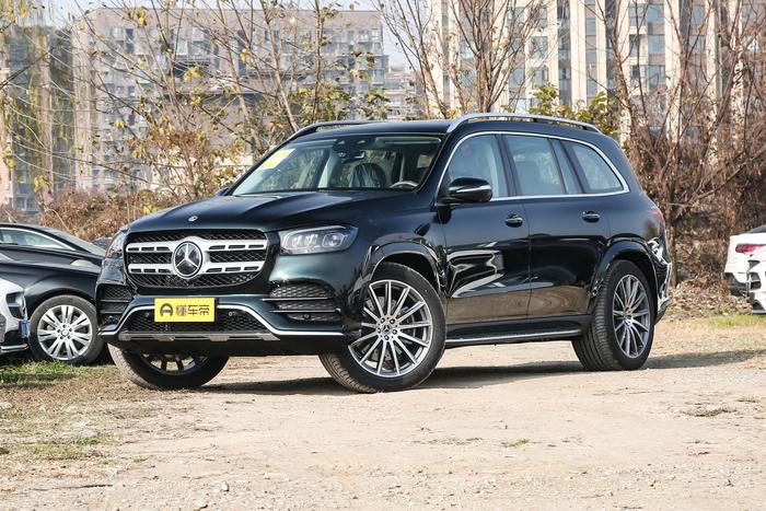 奔驰GLS2023款 GLS 450 4MATIC 豪华型_奔驰GLS_懂车帝