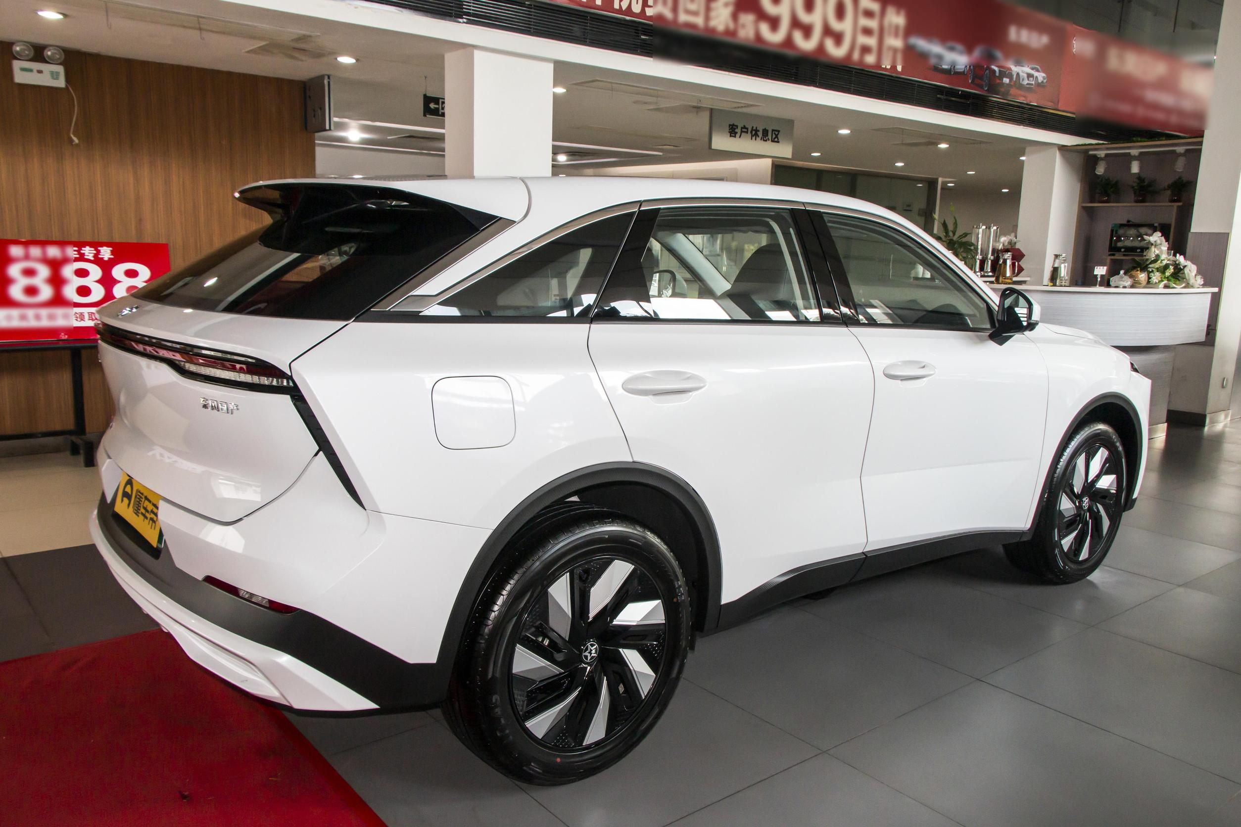 启辰大V DD-i超混动 2023款 110KM iE版图片_启辰_2/82张图片_汽车外观图库_懂车帝