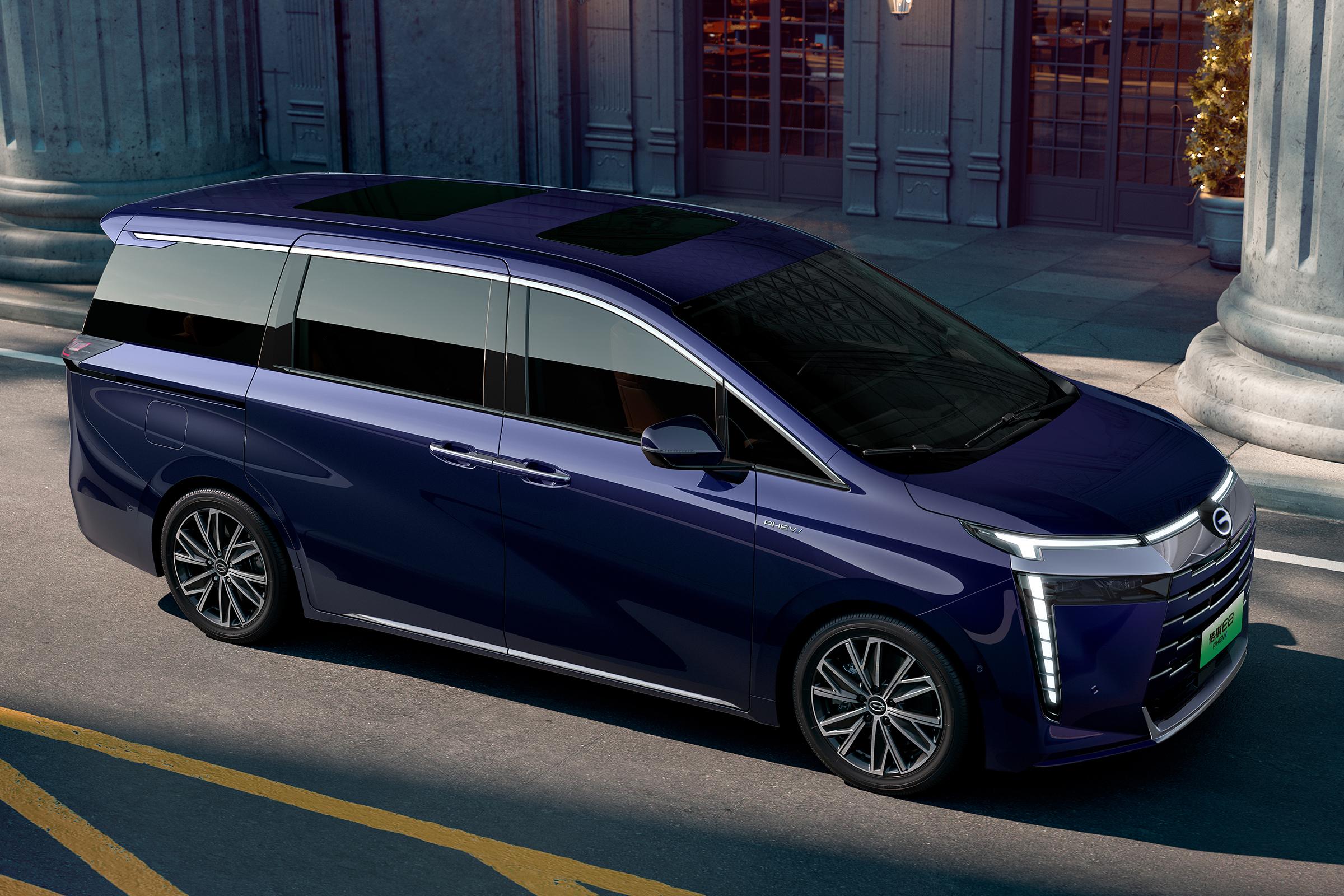 传祺E8 PHEV 2024款 2.0ATK 150km 贺岁版图片_广汽传祺_12/12张图片_汽车官方图库_懂车帝