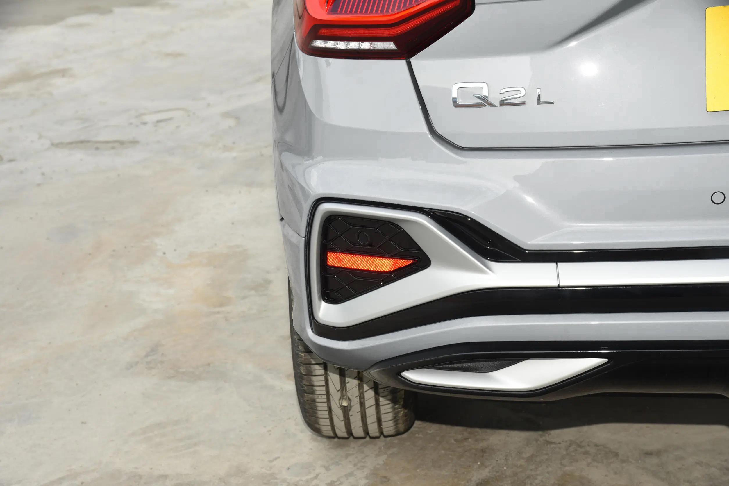 奥迪Q2L 2024款 35 TFSI 进取动感型图片_奥迪_8/203张图片_汽车外观图库_懂车帝