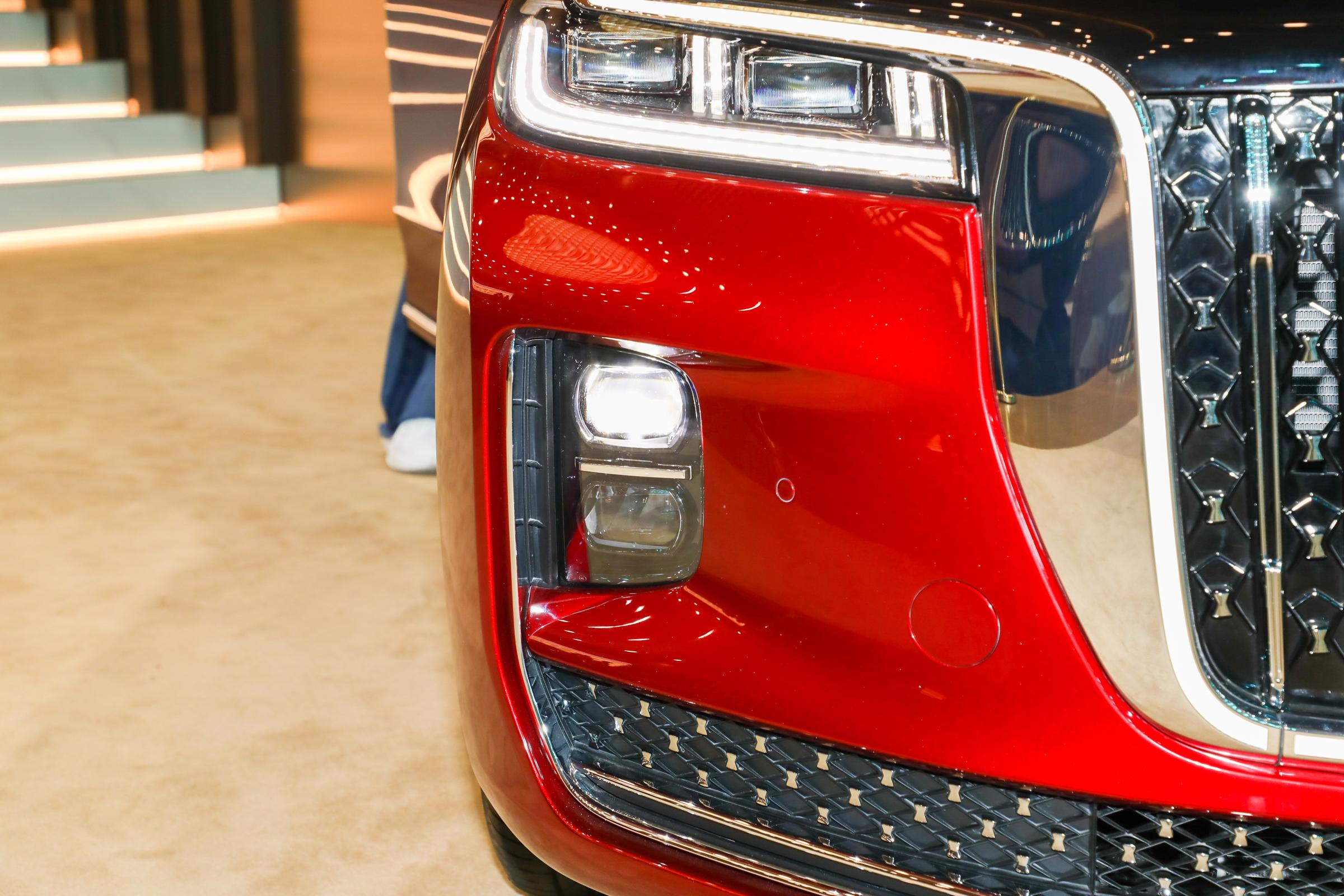 红旗H9 2022款 3.0T H9+ 卓越定制版图片_红旗_4/116张图片_汽车车展图库_懂车帝