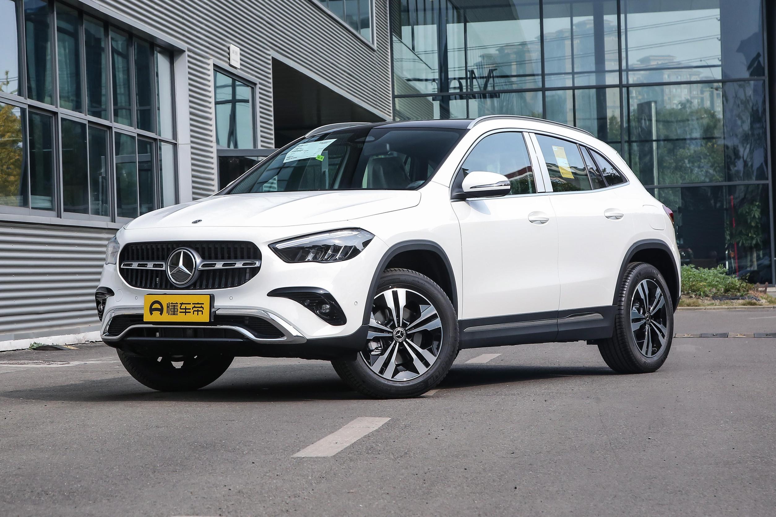 奔驰GLA 2024款 GLA 200图片_奔驰_47/86张图片_汽车外观图库_懂车帝