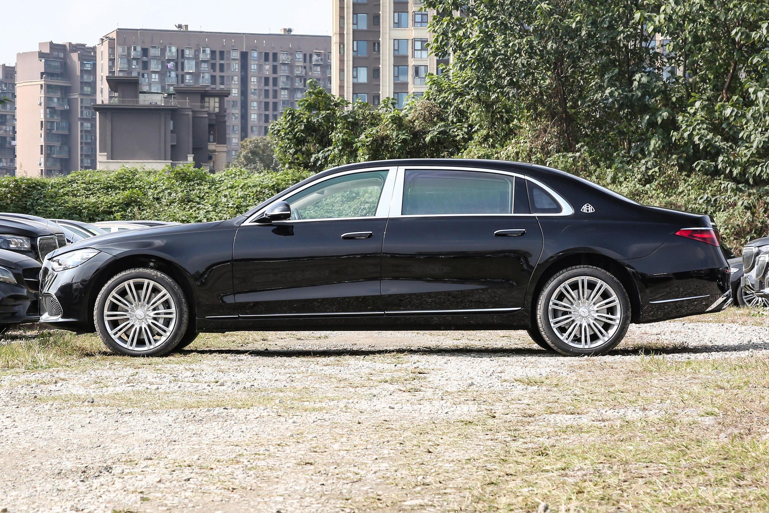 迈巴赫S级 2023款 S 580 4MATIC图片_奔驰_5/53张图片_汽车外观图库_懂车帝