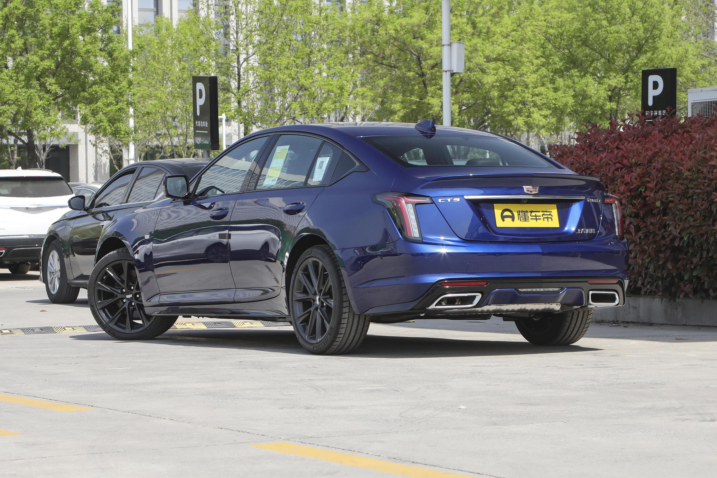 凯迪拉克CT5 2023款 28T 铂金型图片_凯迪拉克_1/99张图片_汽车外观图库_懂车帝