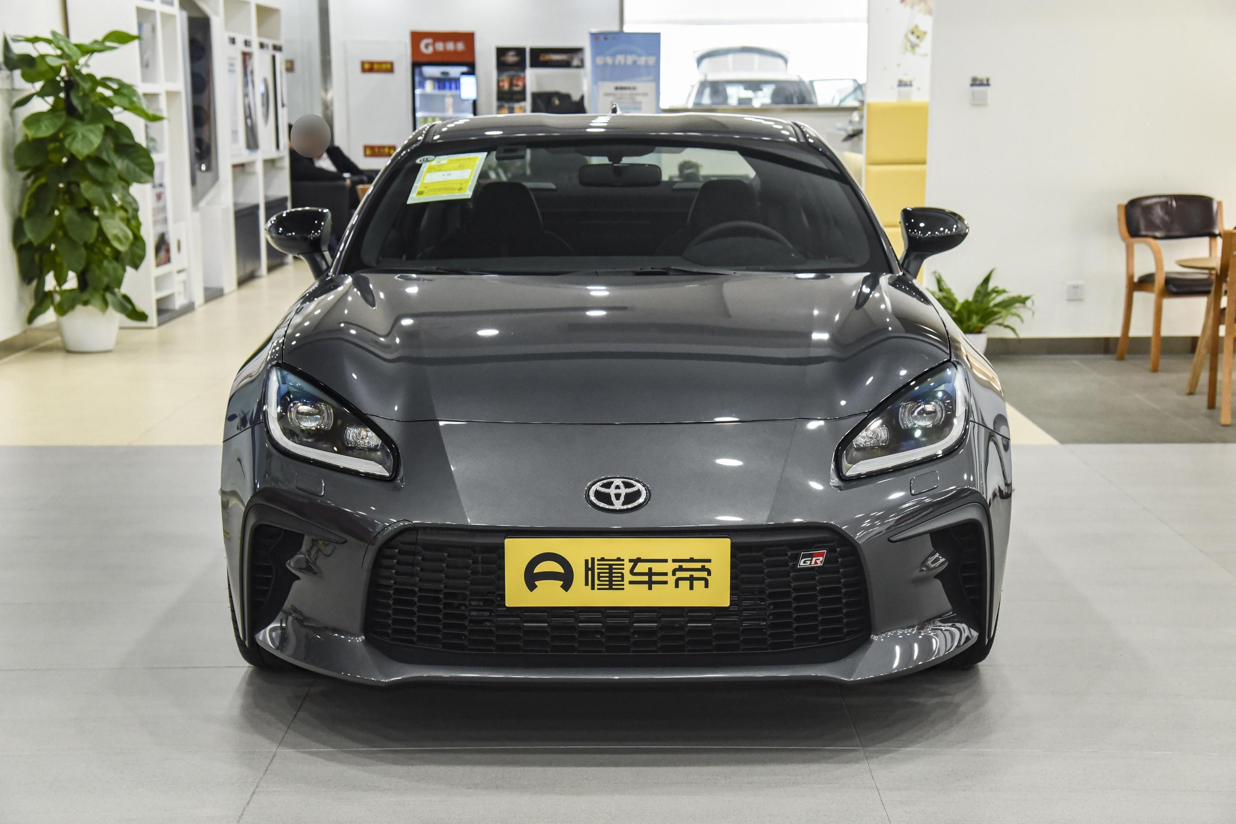 丰田86 2022款 GR 86 2.4L 手动基本型图片_丰田_3/122张图片_汽车外观图库_懂车帝