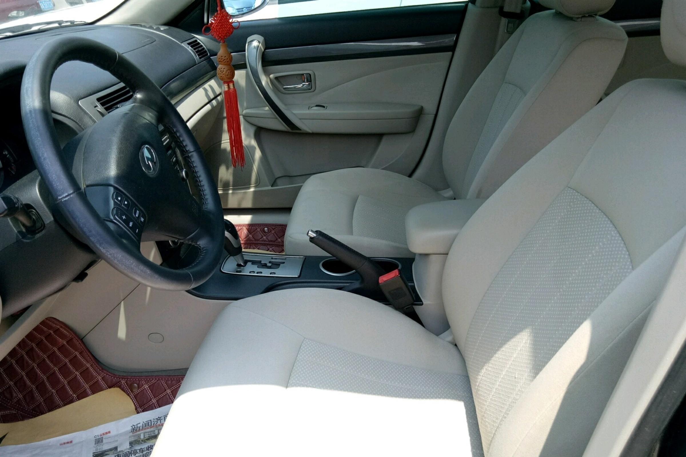 奔腾B70 2010款 2.0L 自动舒适型图片_奔腾_6/7张图片_汽车空间图库_懂车帝