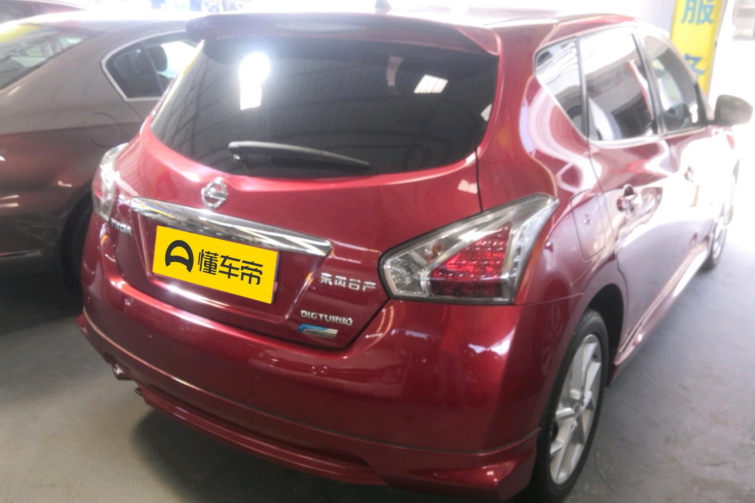 骐达TIIDA 2012款 1.6T GTS极速限量版图片_日产_10/10张图片_汽车外观图库_懂车帝