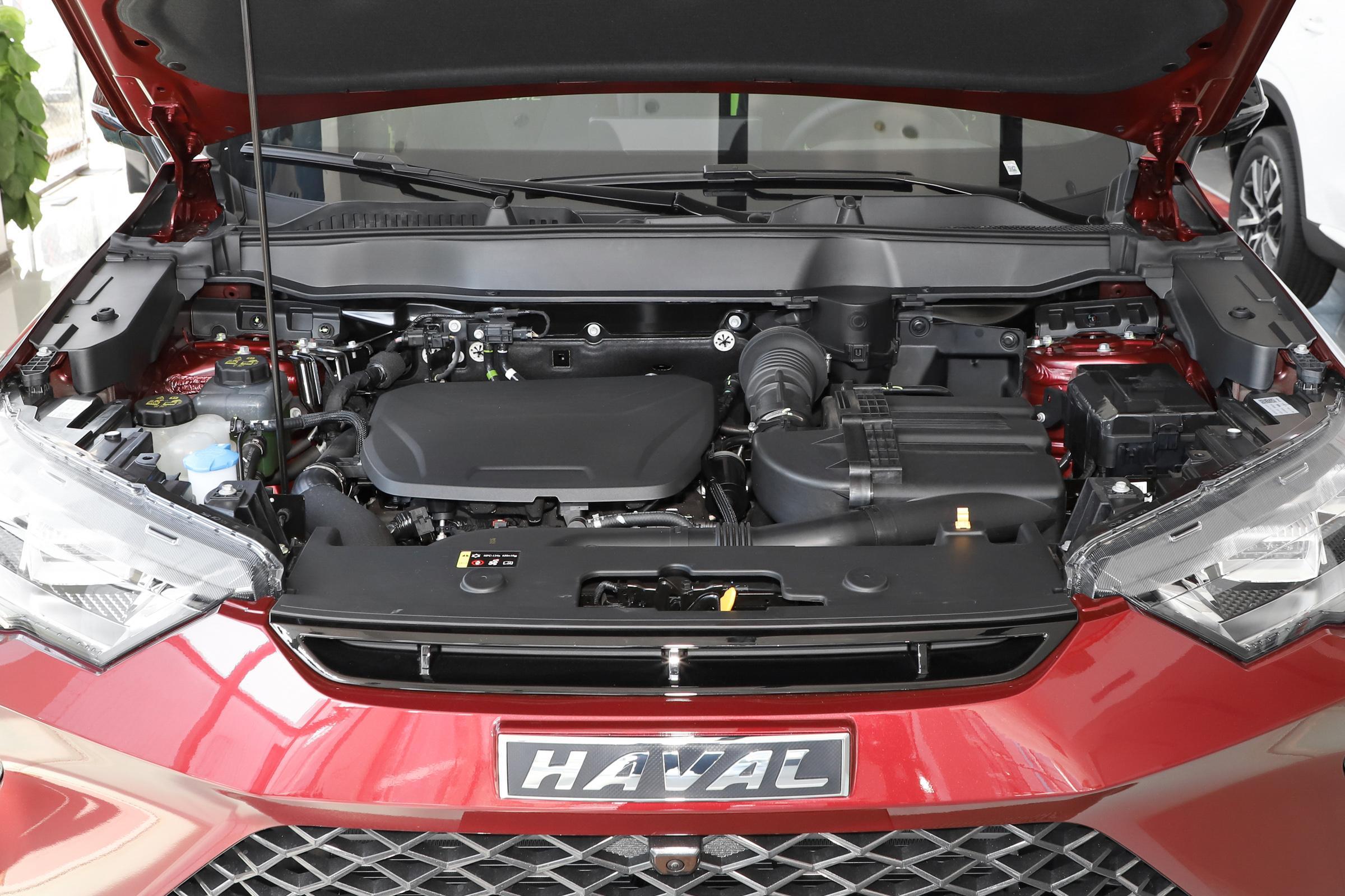 哈弗H6S 2022款 1.5T DHT智跑版图片_哈弗_1/171张图片_汽车外观图库_懂车帝