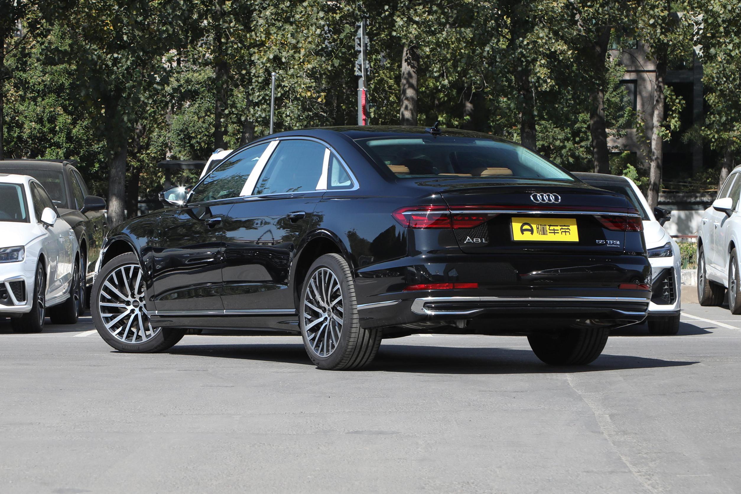 奥迪A8 2024款 A8L 55 TFSI quattro旗舰型图片_奥迪_12/62张图片_汽车外观图库_懂车帝