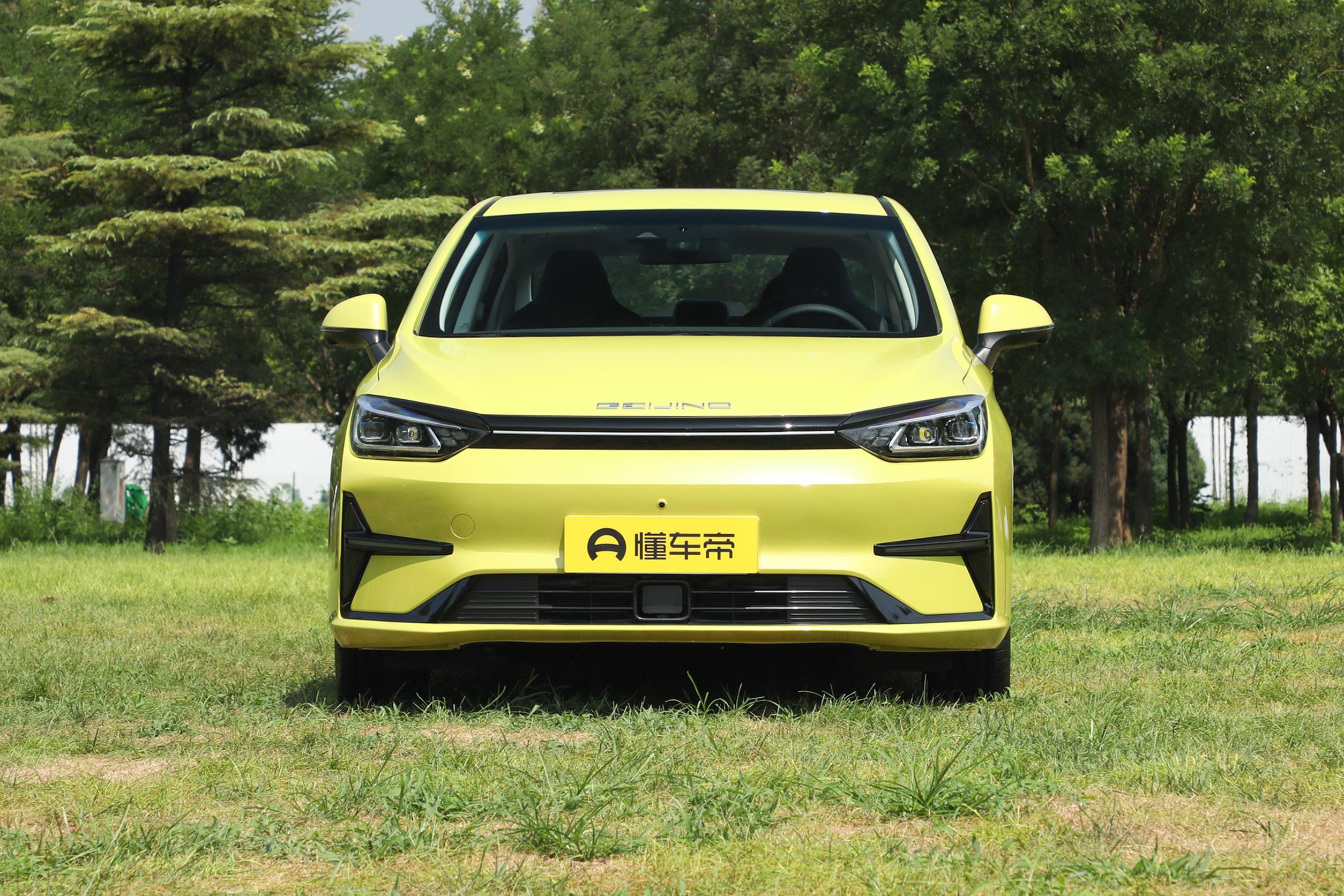 北京EU5 PLUS 2023款 R600 尊享版图片_北京汽车_62/113张图片_汽车外观图库_懂车帝