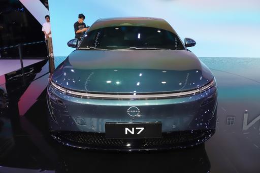 日产N7车展图片_日产N7壁纸_日产N7高清大图_懂车帝