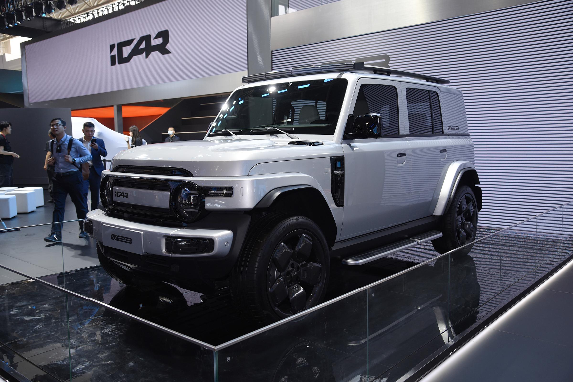 iCAR V23 2024款 基本型图片_iCAR_18/34张图片_汽车车展图库_懂车帝