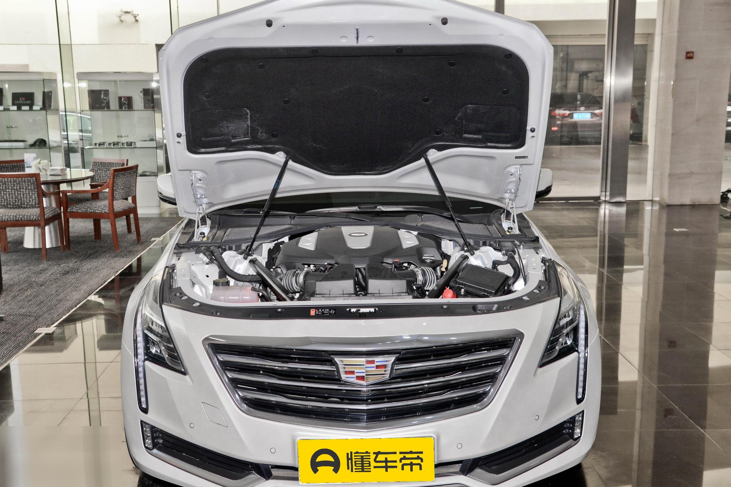 凯迪拉克CT6 2017款 40T 领先型图片_凯迪拉克_1/77张图片_汽车外观图库_懂车帝