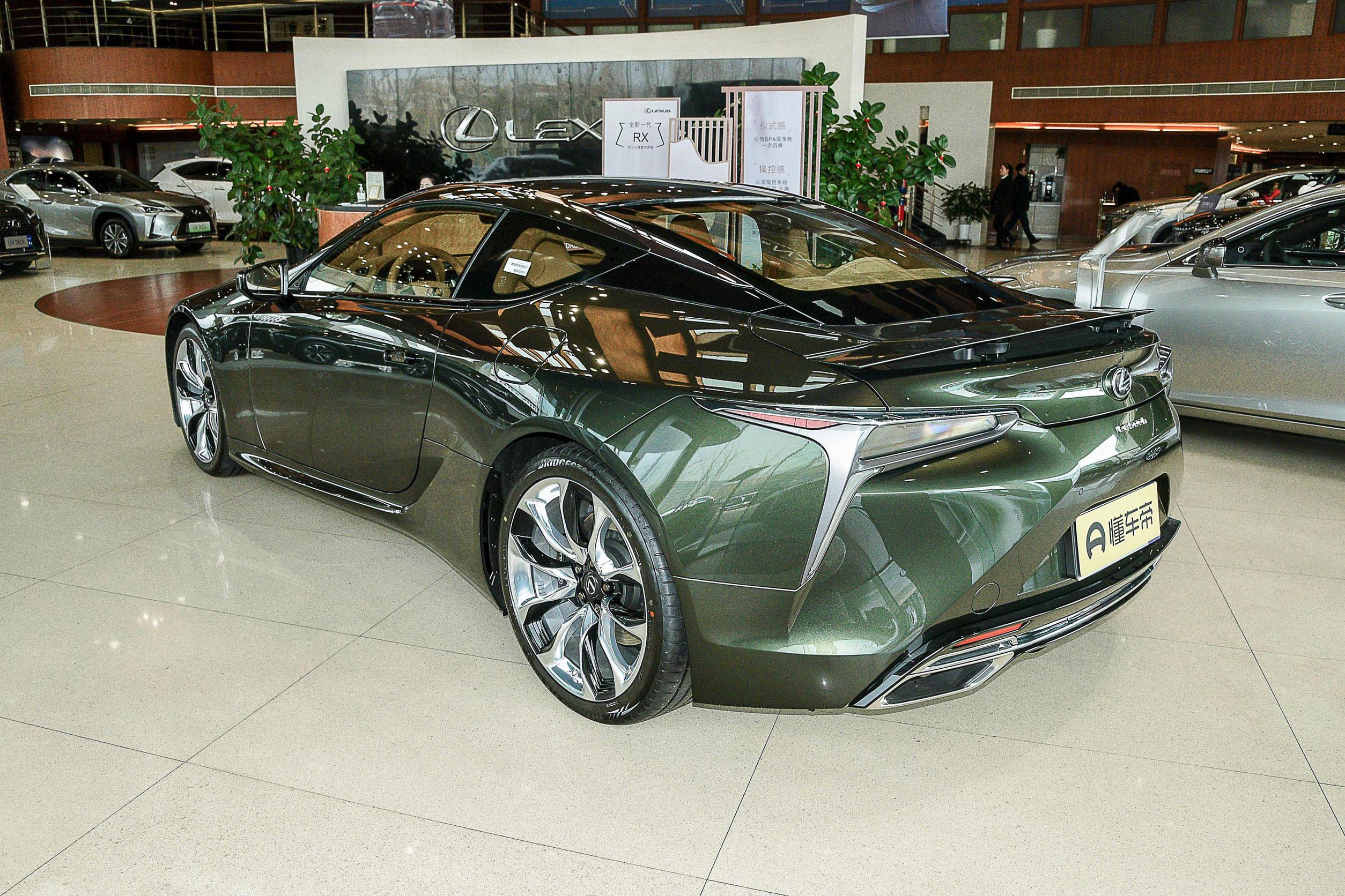 雷克萨斯LC 2020款 500h 运动版图片_雷克萨斯_6/113张图片_汽车外观图库_懂车帝