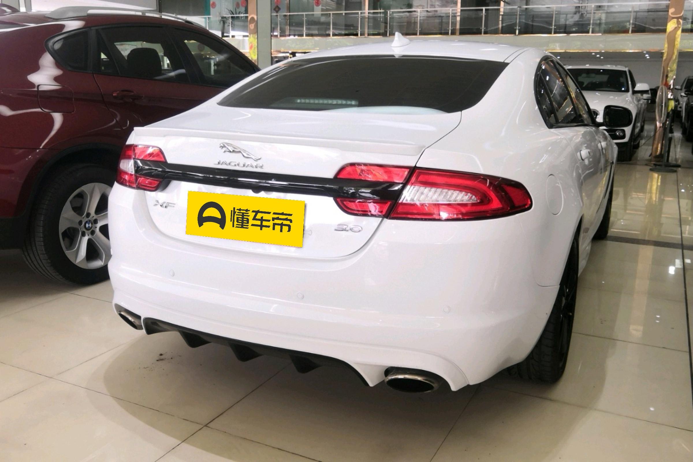 捷豹XF 2015款 XF 3.0 SC 80周年典藏R-Sport版图片_捷豹_4/10张图片_汽车外观图库_懂车帝