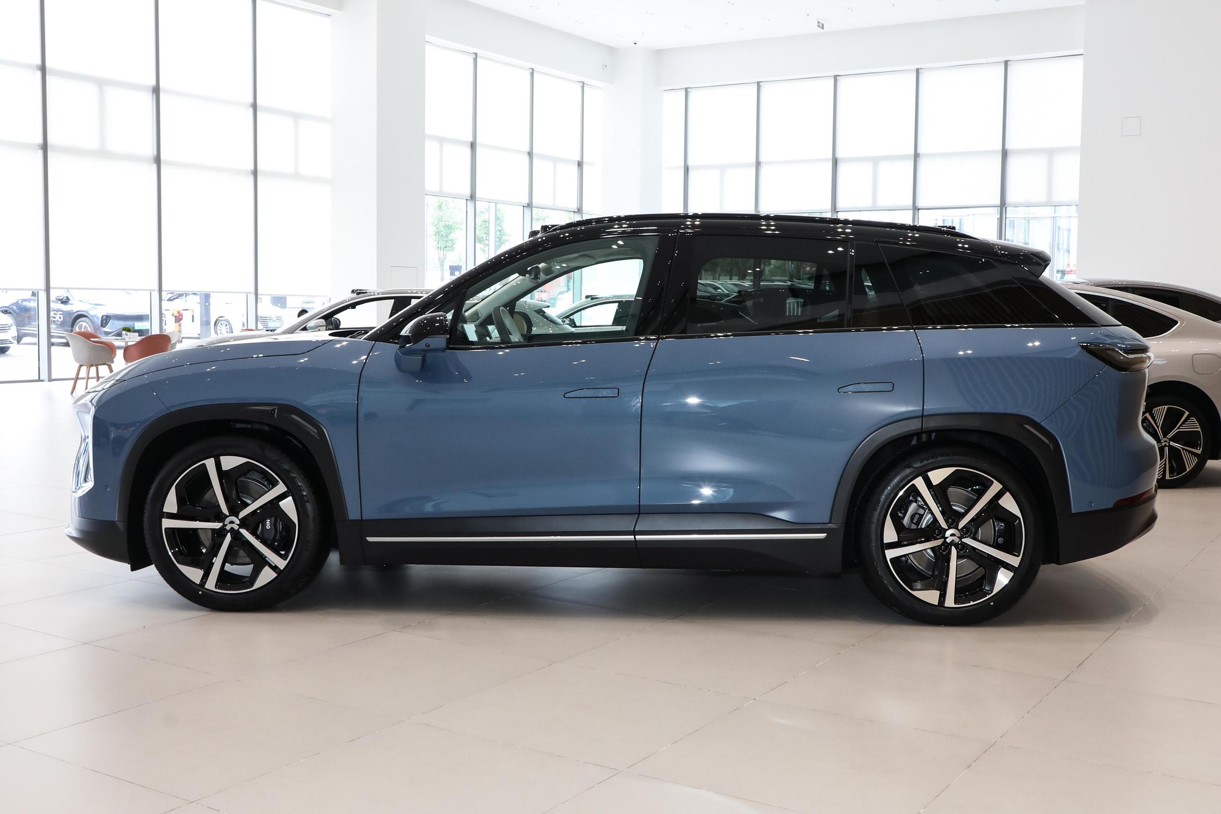 蔚来ES7 2024款 75kWh图片_蔚来_4/59张图片_汽车外观图库_懂车帝