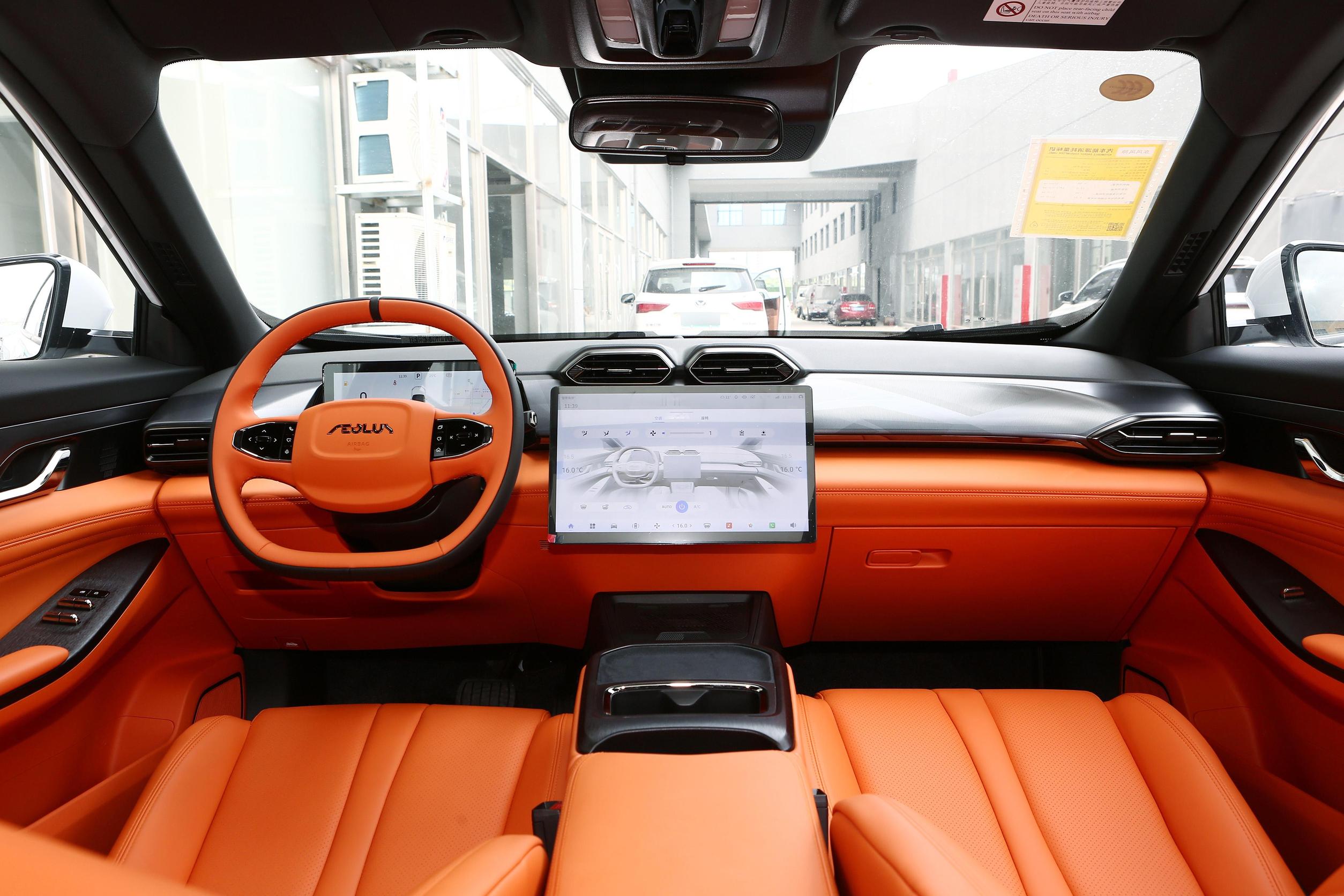 风神L7 2024款 205 Plus图片_东风风神_17/90张图片_汽车内饰图库_懂车帝