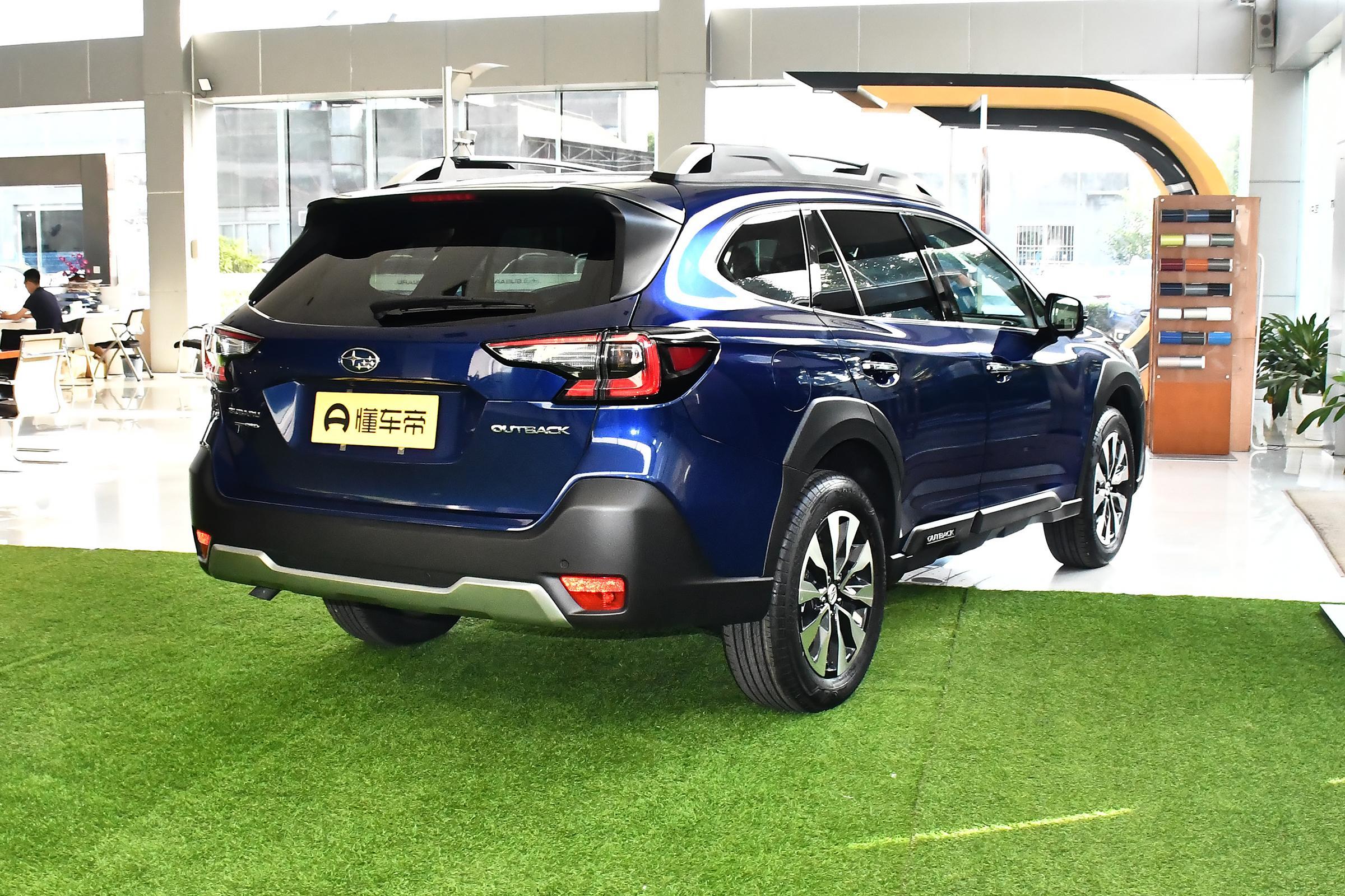 OUTBACK傲虎 2023款 2.5i AWD旗舰版EyeSight图片_斯巴鲁_1/107张图片_汽车外观图库_懂车帝